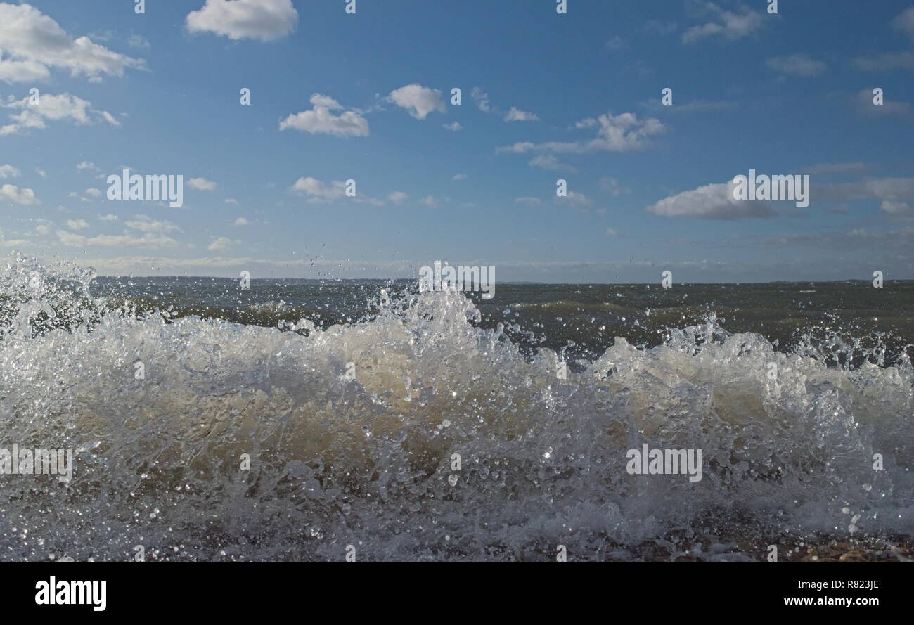 Wind and Sea Stock Photo - Alamy