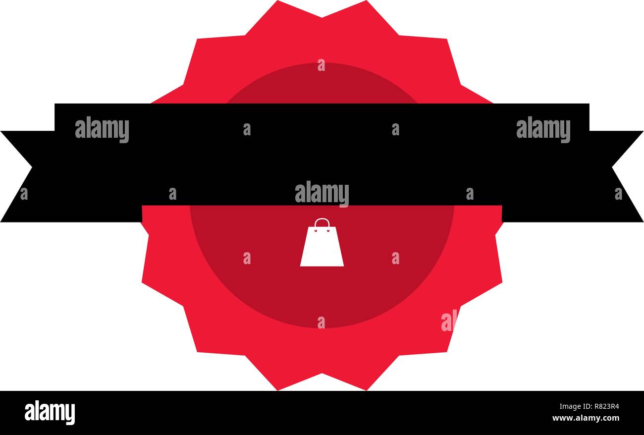 label empty template on white background vector illustration Stock ...