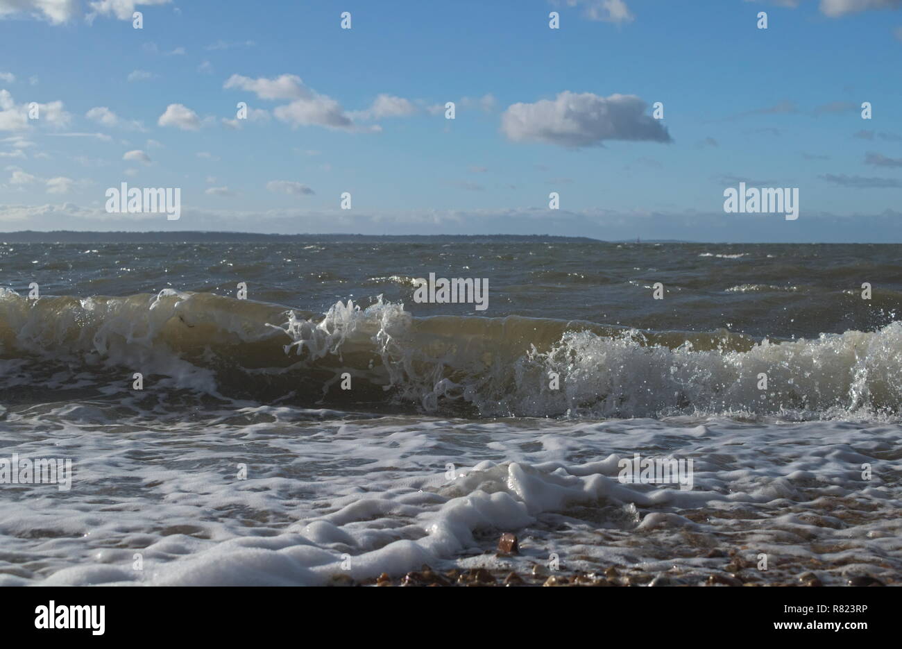 Wind and Sea Stock Photo - Alamy