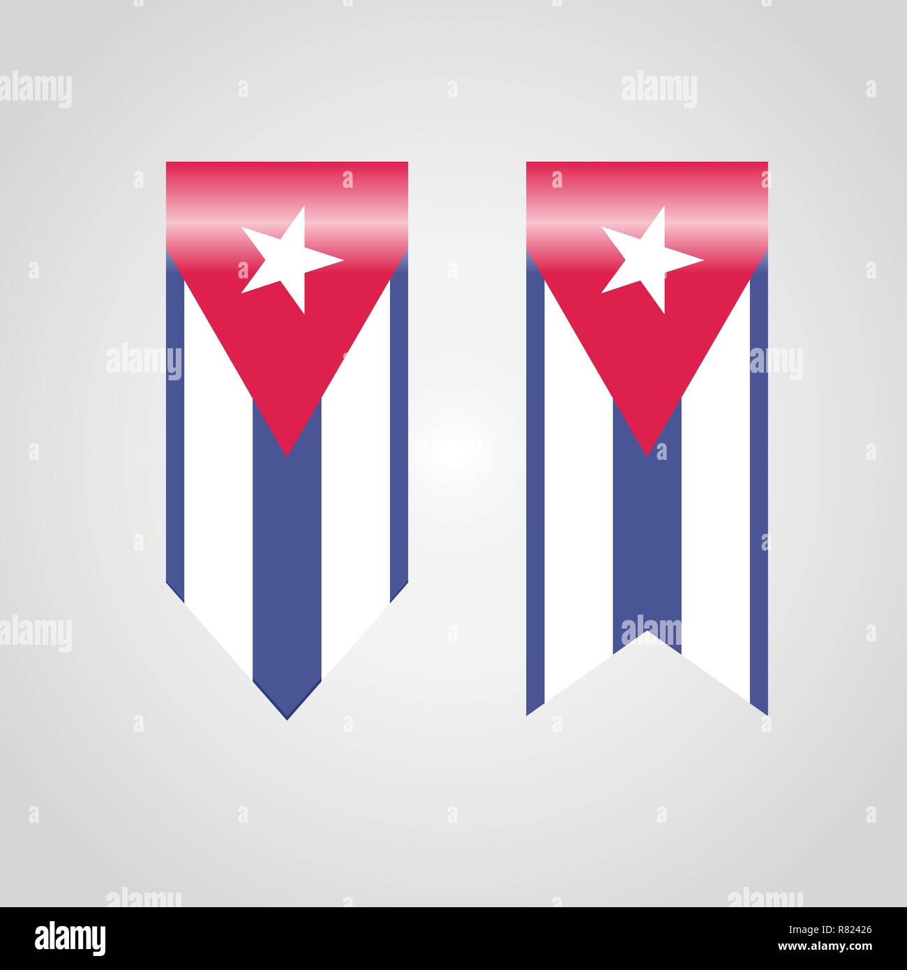 Cuba flags Stock Vector Images - Alamy