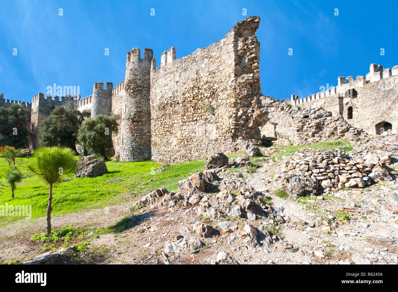 Mamure Castle, Anamur, Anatolia, Turkey Stock Photo - Alamy