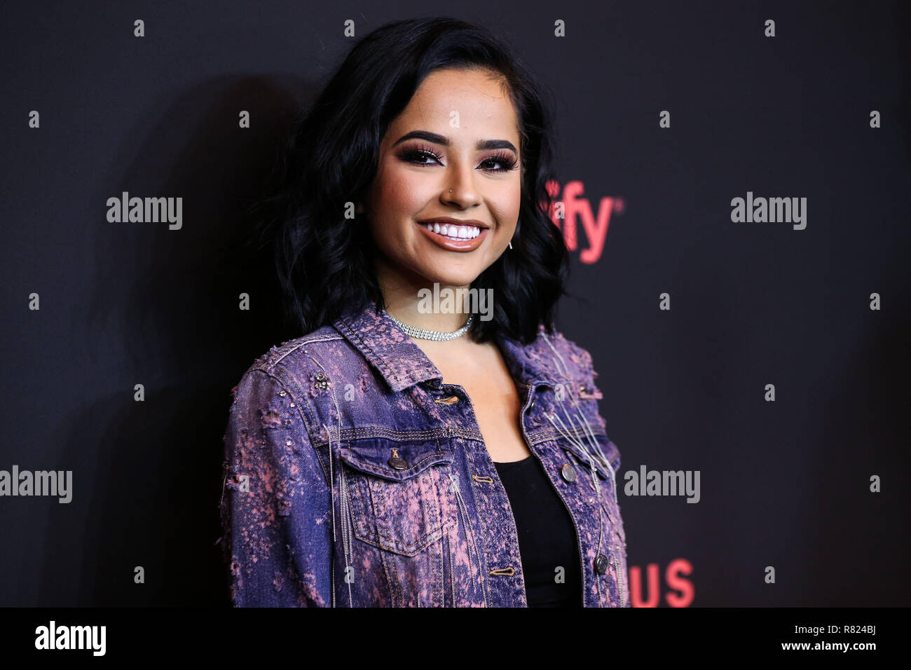 LOS ANGELES, CA, USA - NOVEMBER 16: Becky G, Rebbeca Marie Gomez at ...