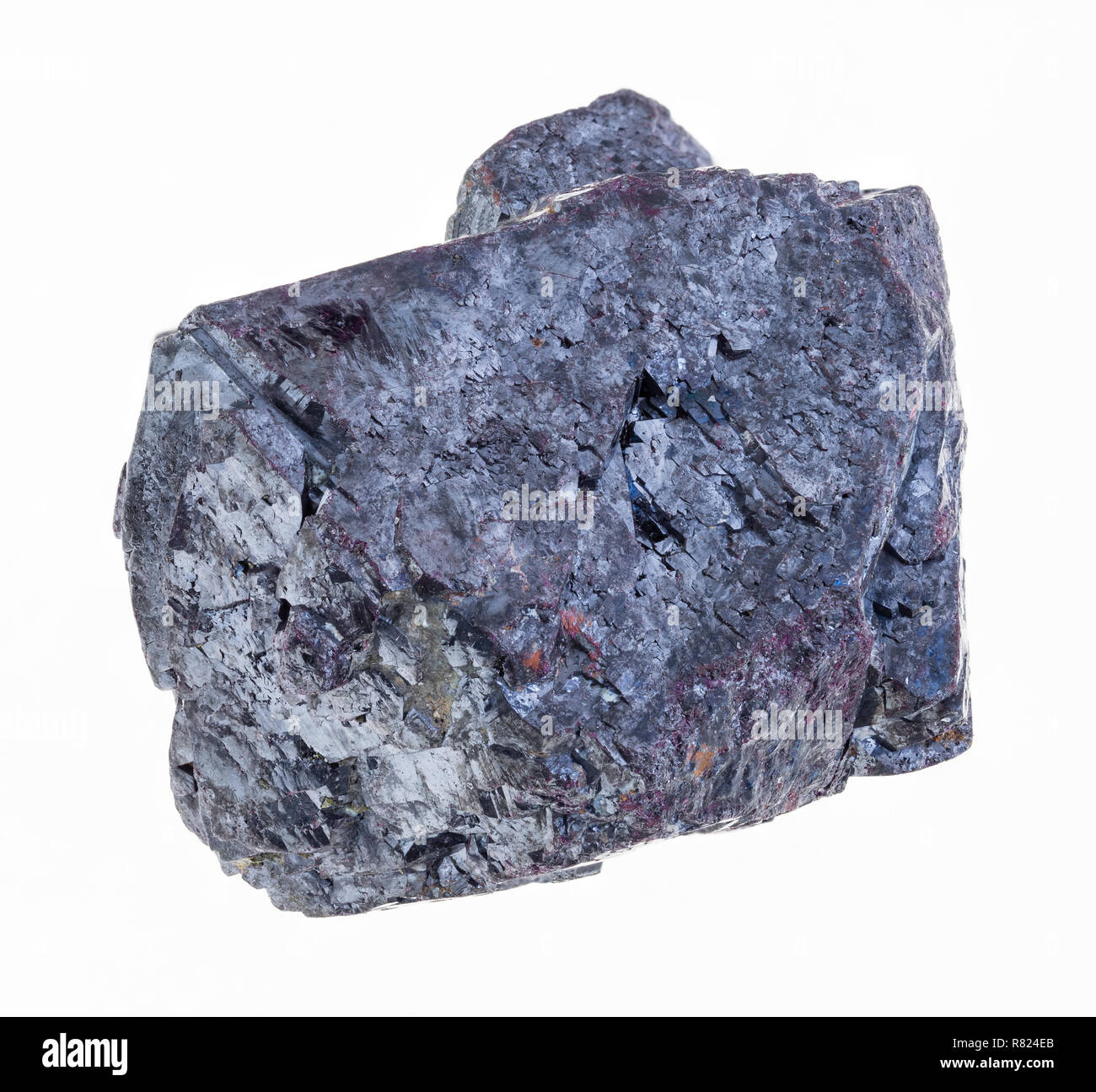 macro photography of natural mineral from geological collection - piece ...