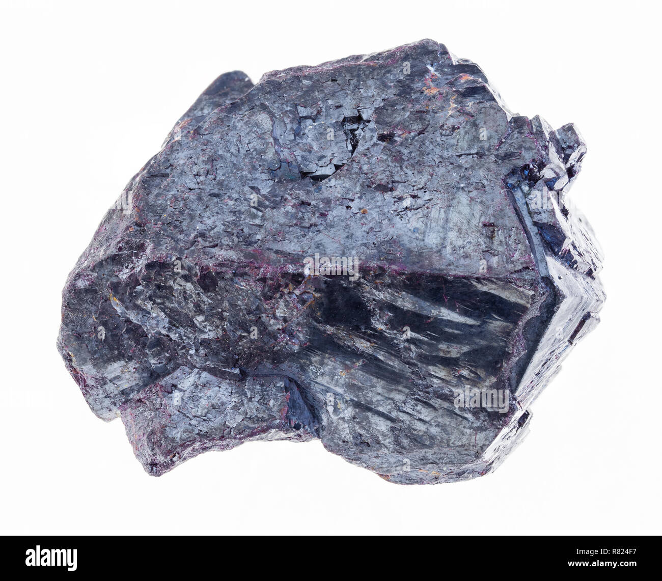 macro photography of natural mineral from geological collection - raw ...