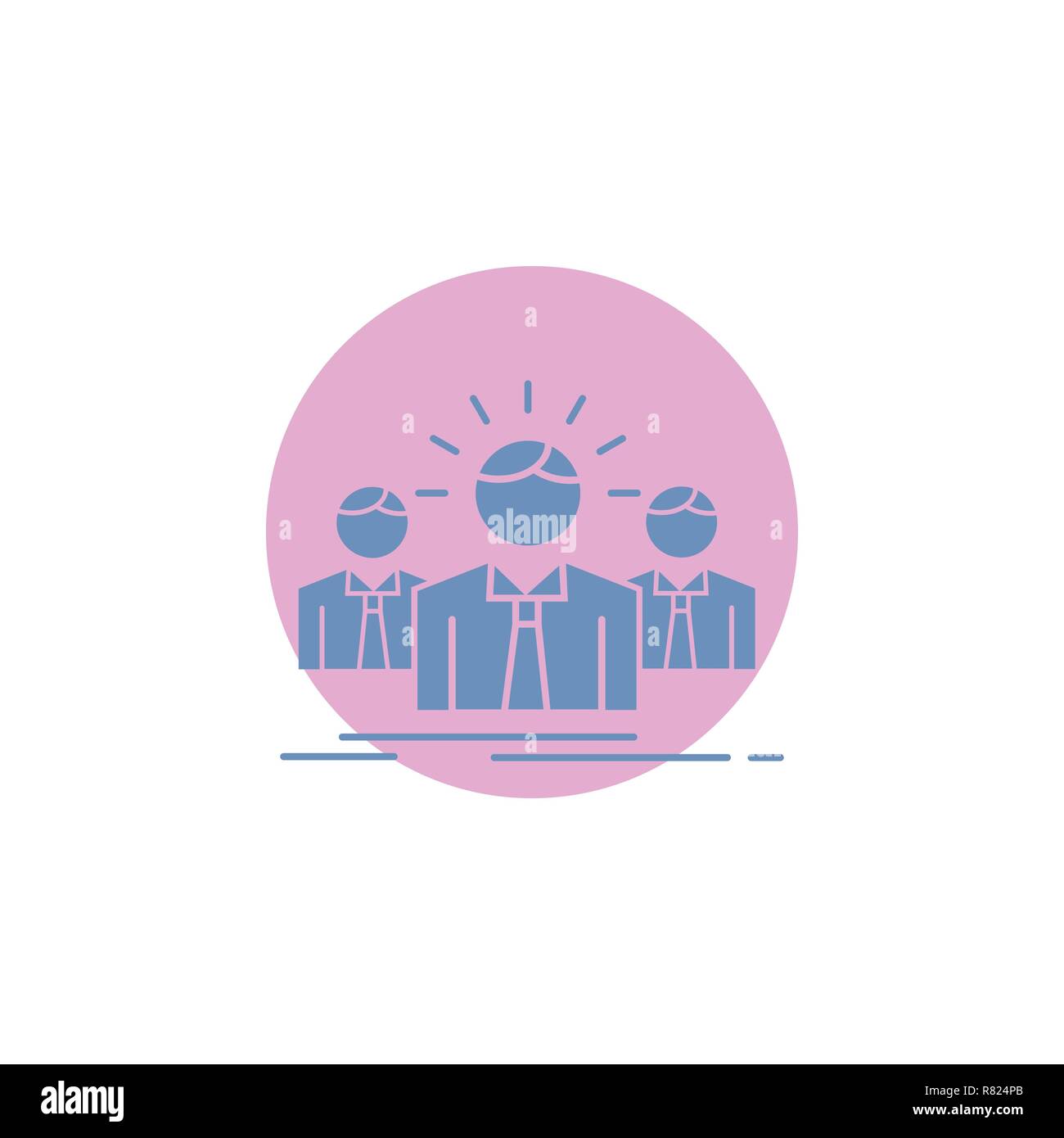 Business collaboration smile Stock Vector Images - Alamy
