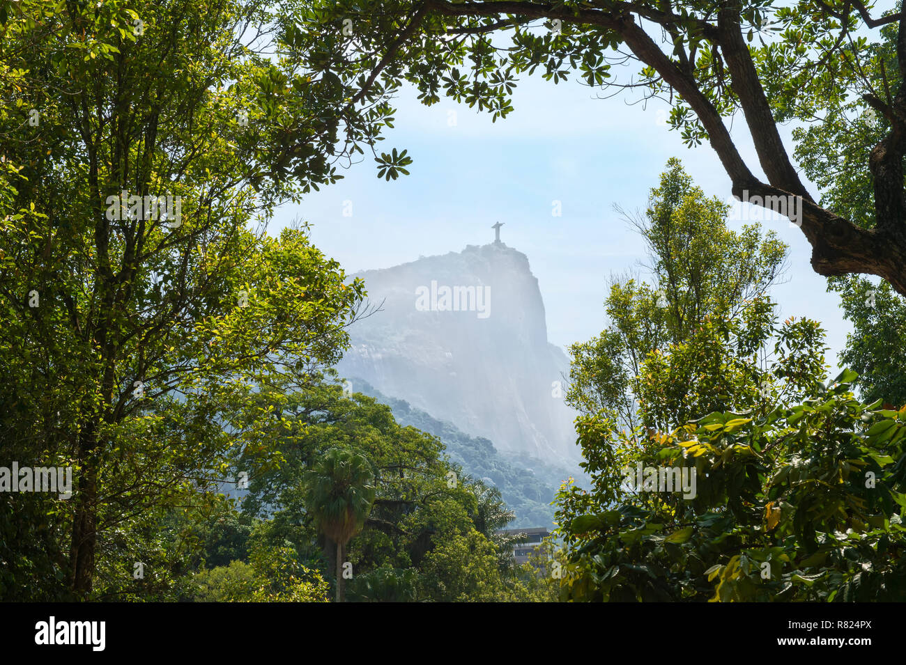 Corcovado mountain hi-res stock photography and images - Alamy
