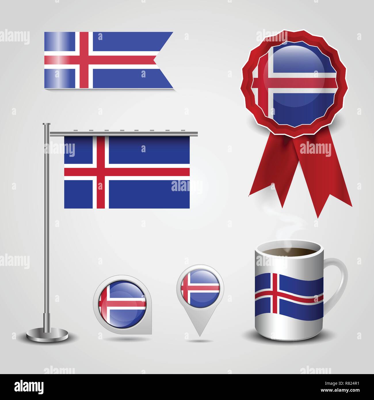 White isl Stock Vector Images - Alamy