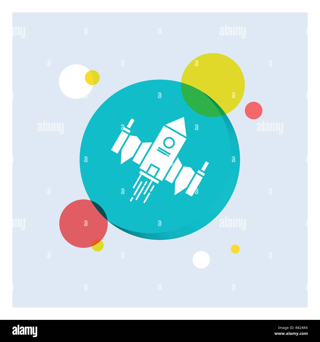 White star ship Stock Vector Images - Alamy