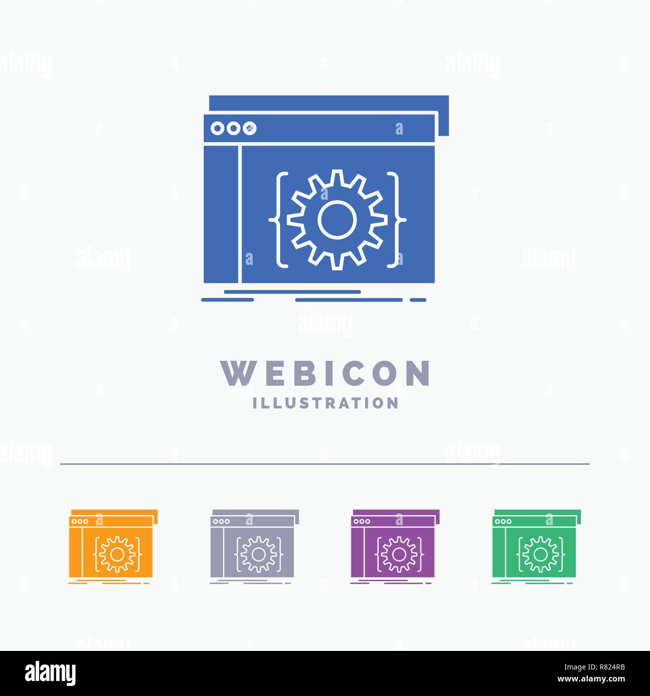 5 api Stock Vector Images - Alamy