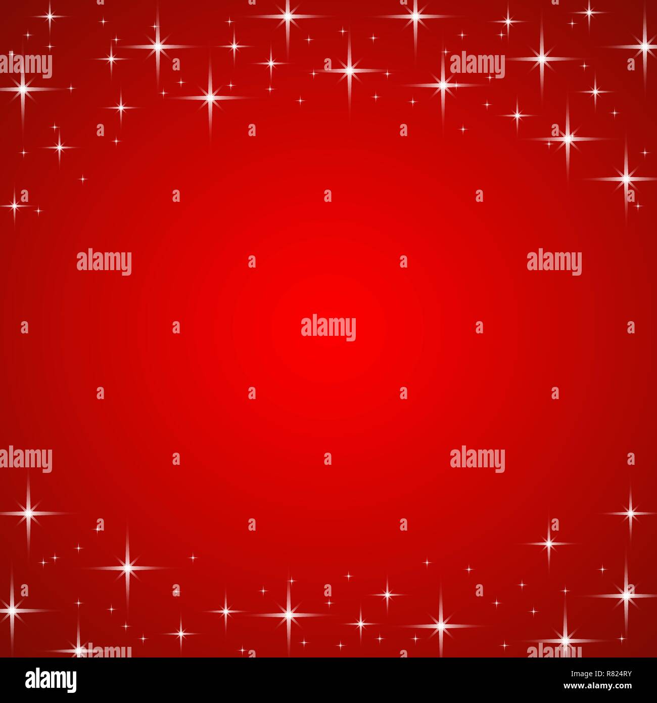 Red Christmas background with highlights Stock Vector Image & Art - Alamy