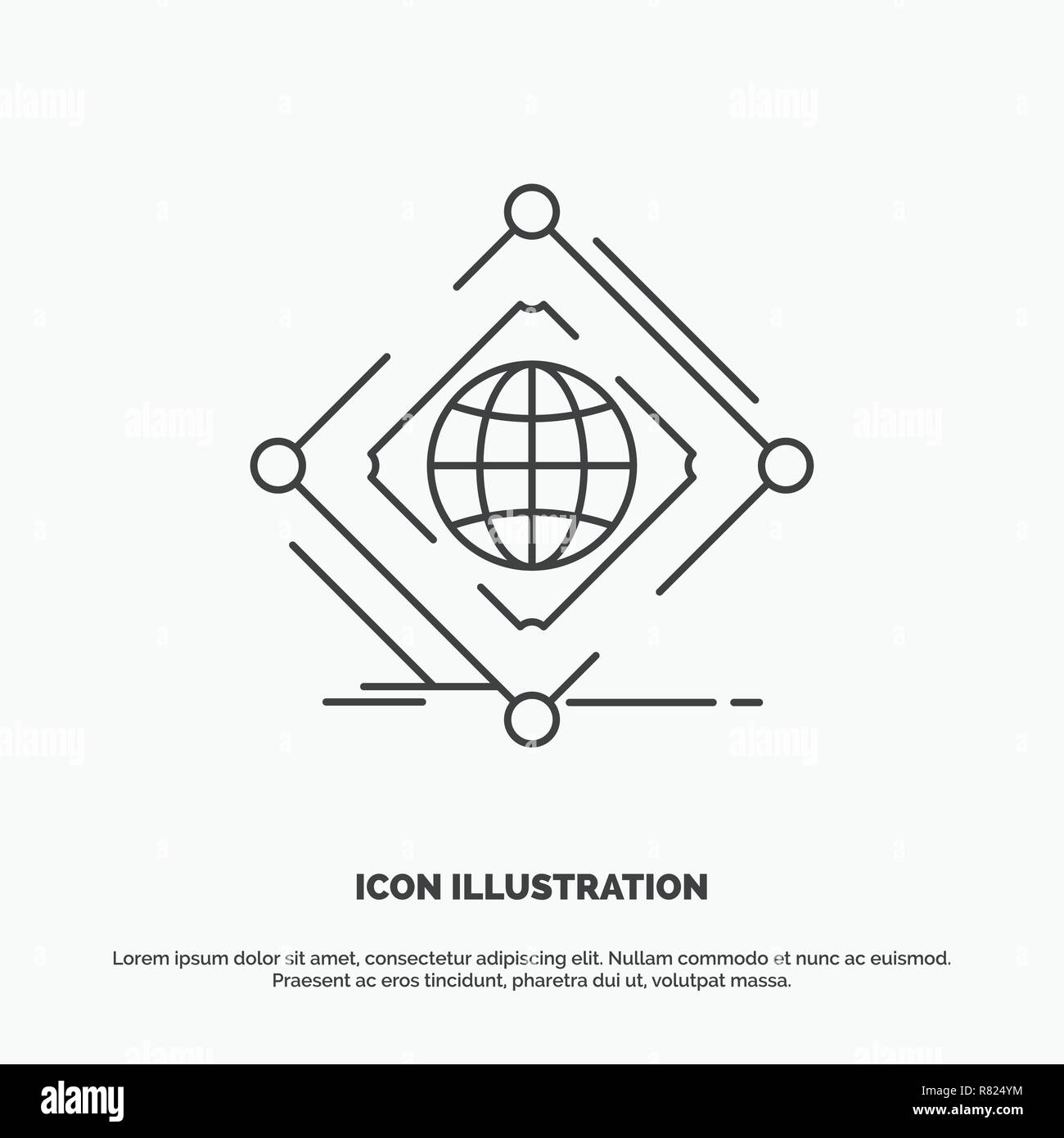 Wire strand Stock Vector Images - Alamy