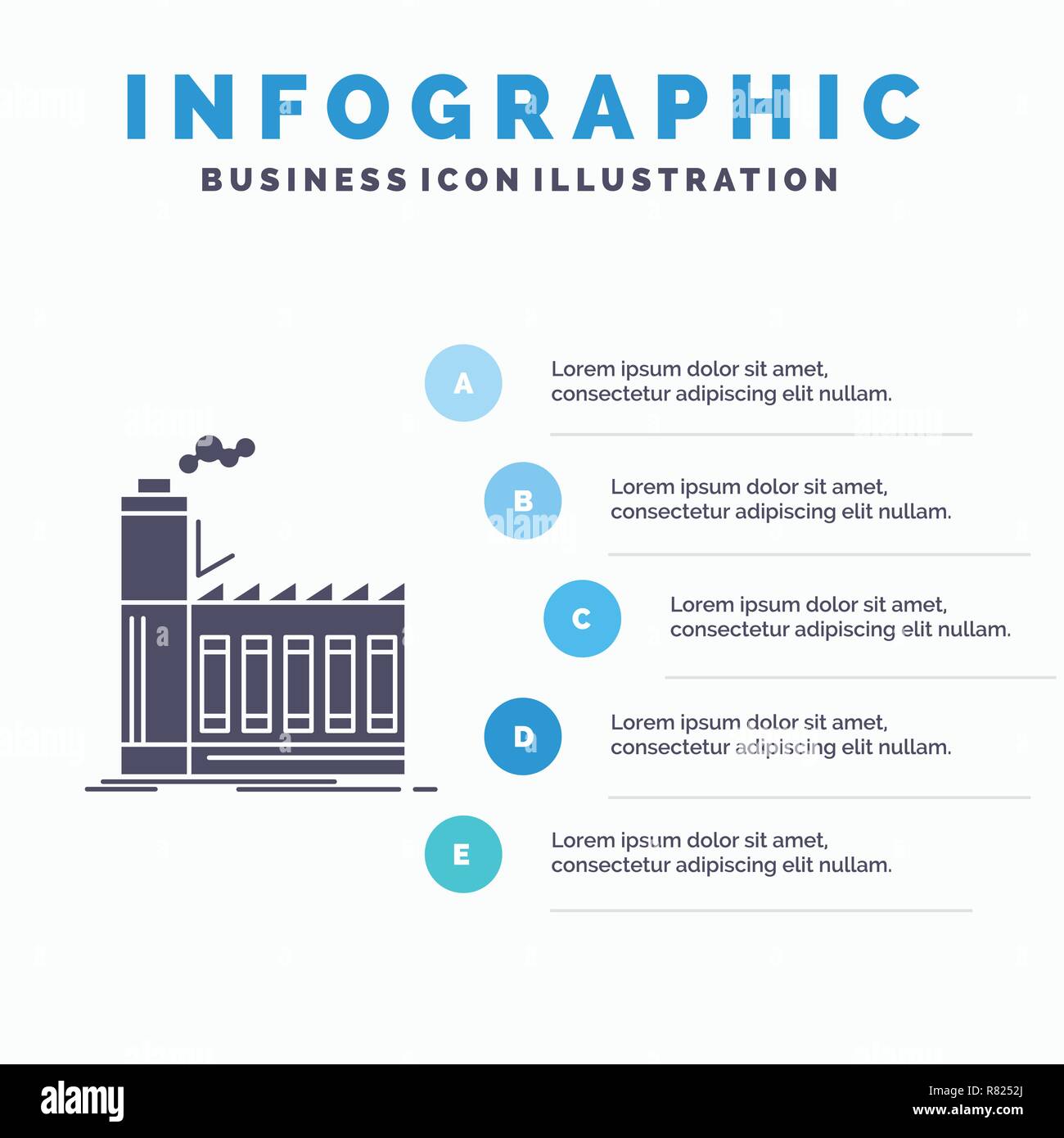 Oil industry infographic template hi-res stock photography and images ...