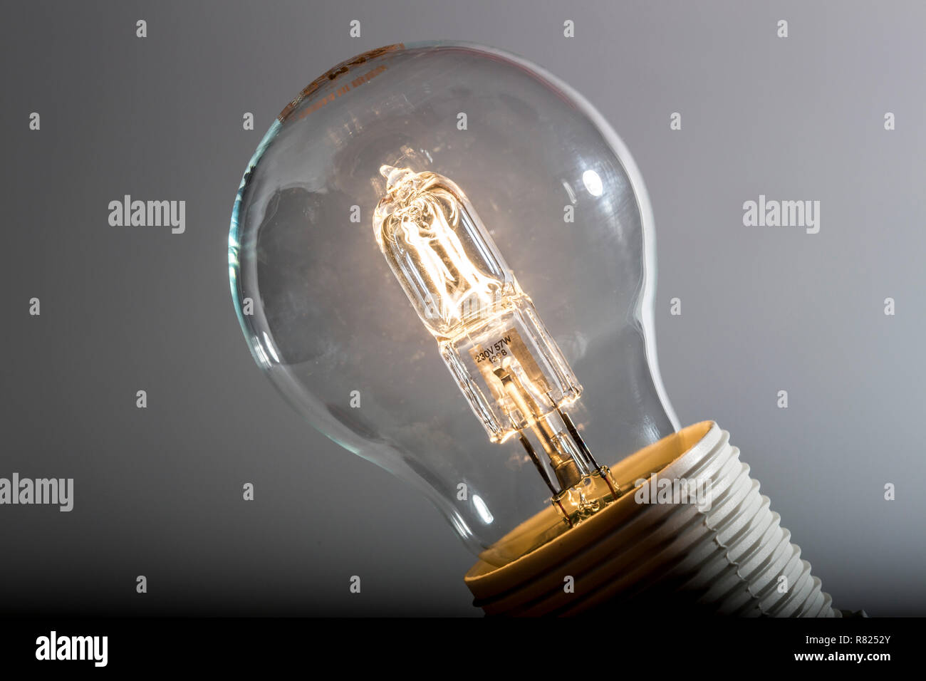 Light bulb, halogen bulb Stock Photo - Alamy