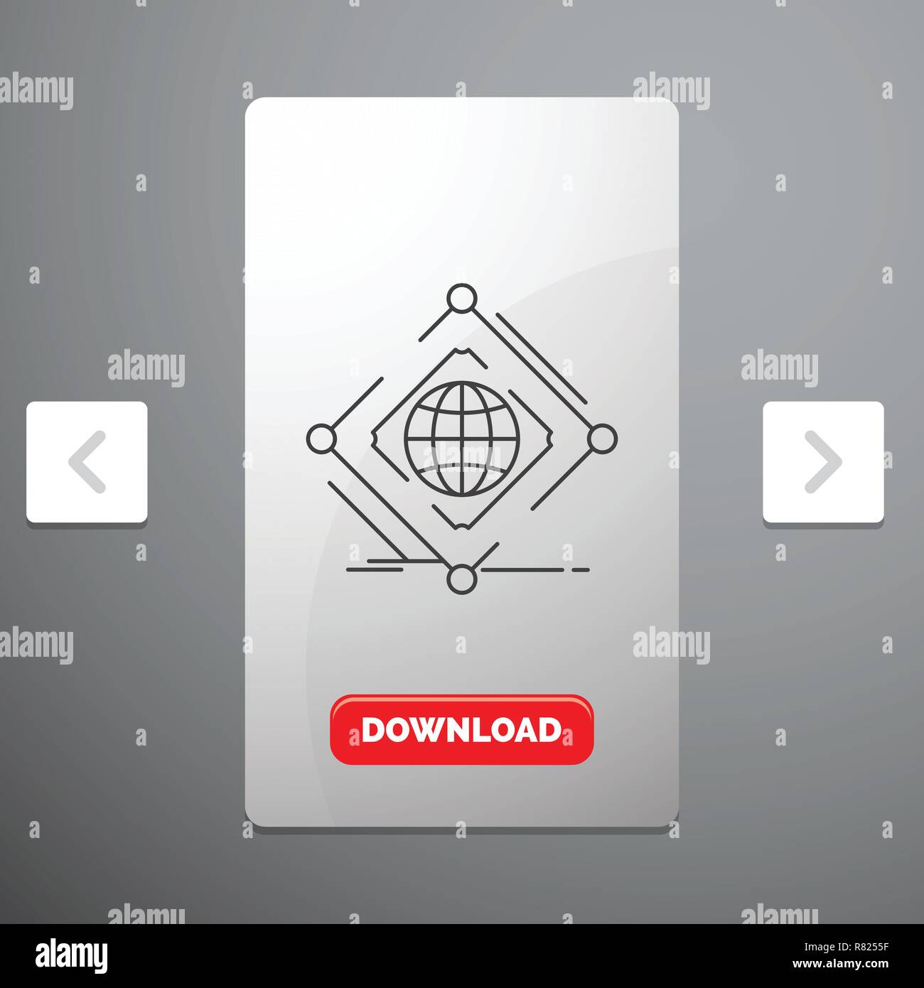 Switch And Cable In Data Center Stock Vector Images - Alamy