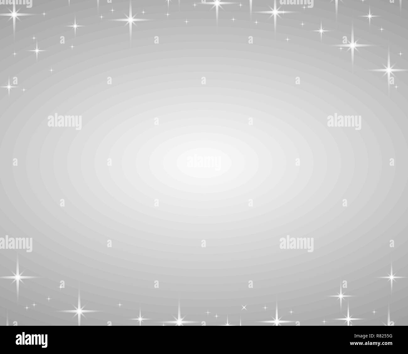 Blue christmas background banner Black and White Stock Photos & Images ...