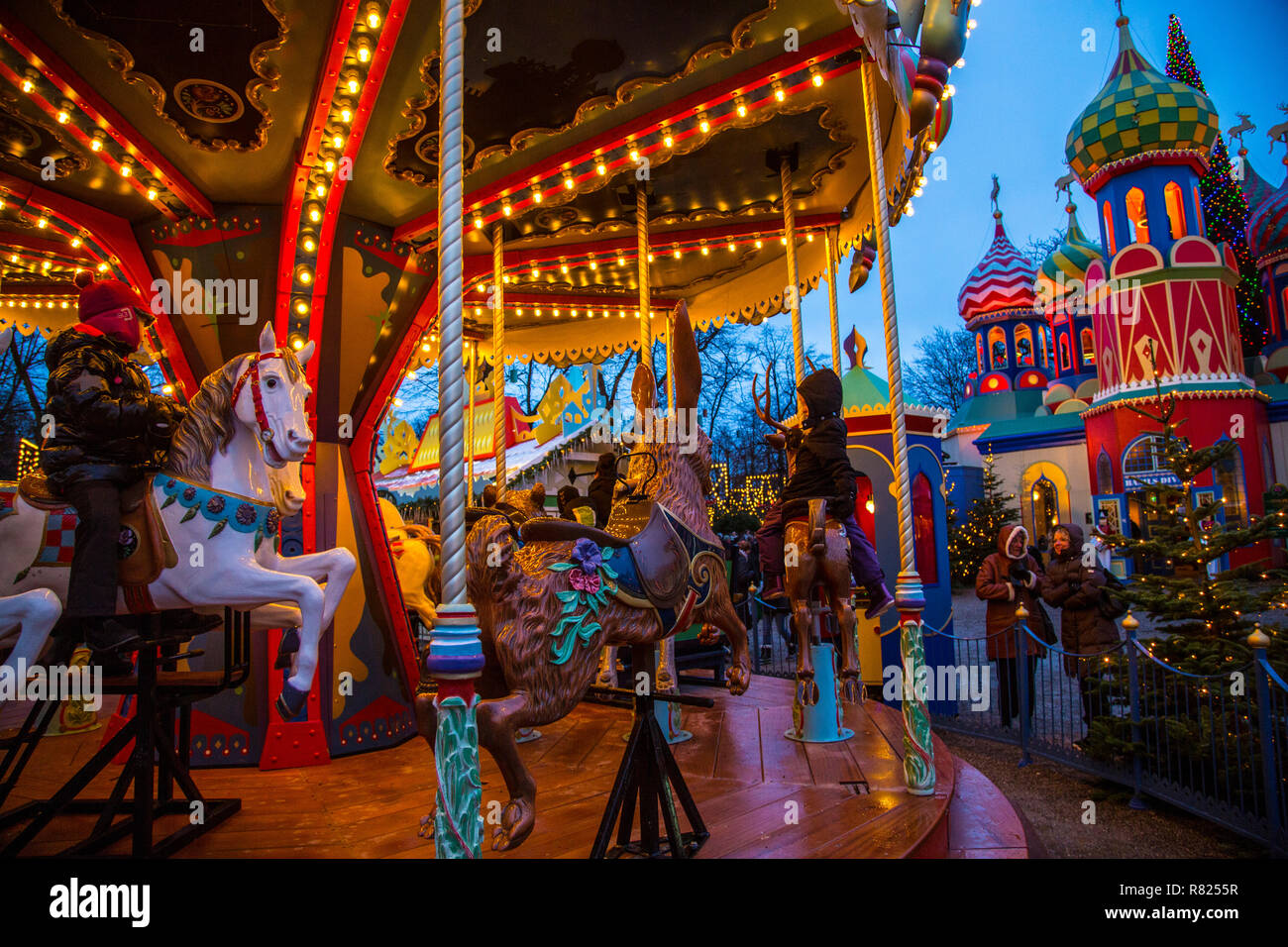 Denmark christmas market hi-res stock photography and images - Alamy