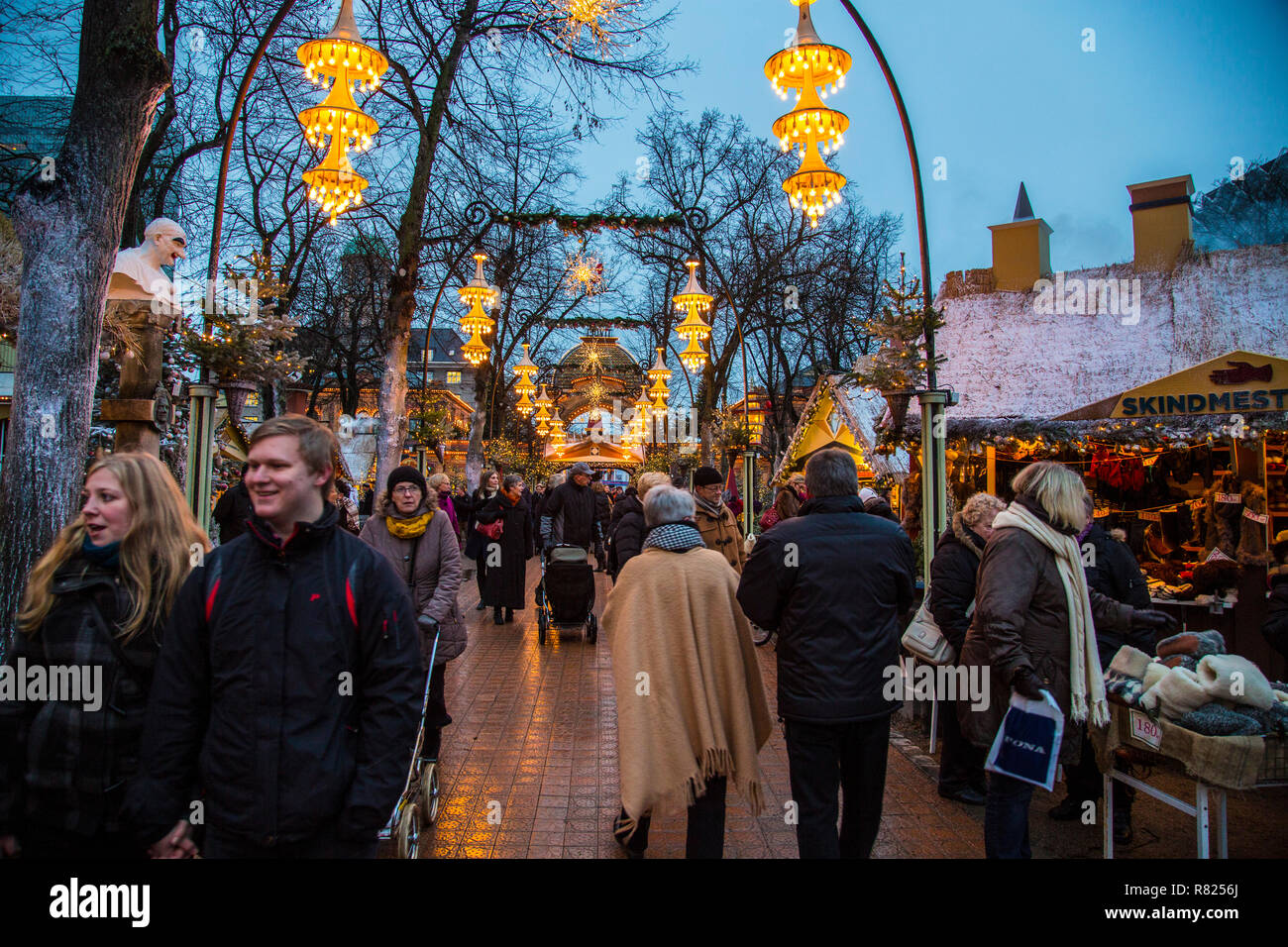 Denmark christmas market hi-res stock photography and images - Alamy