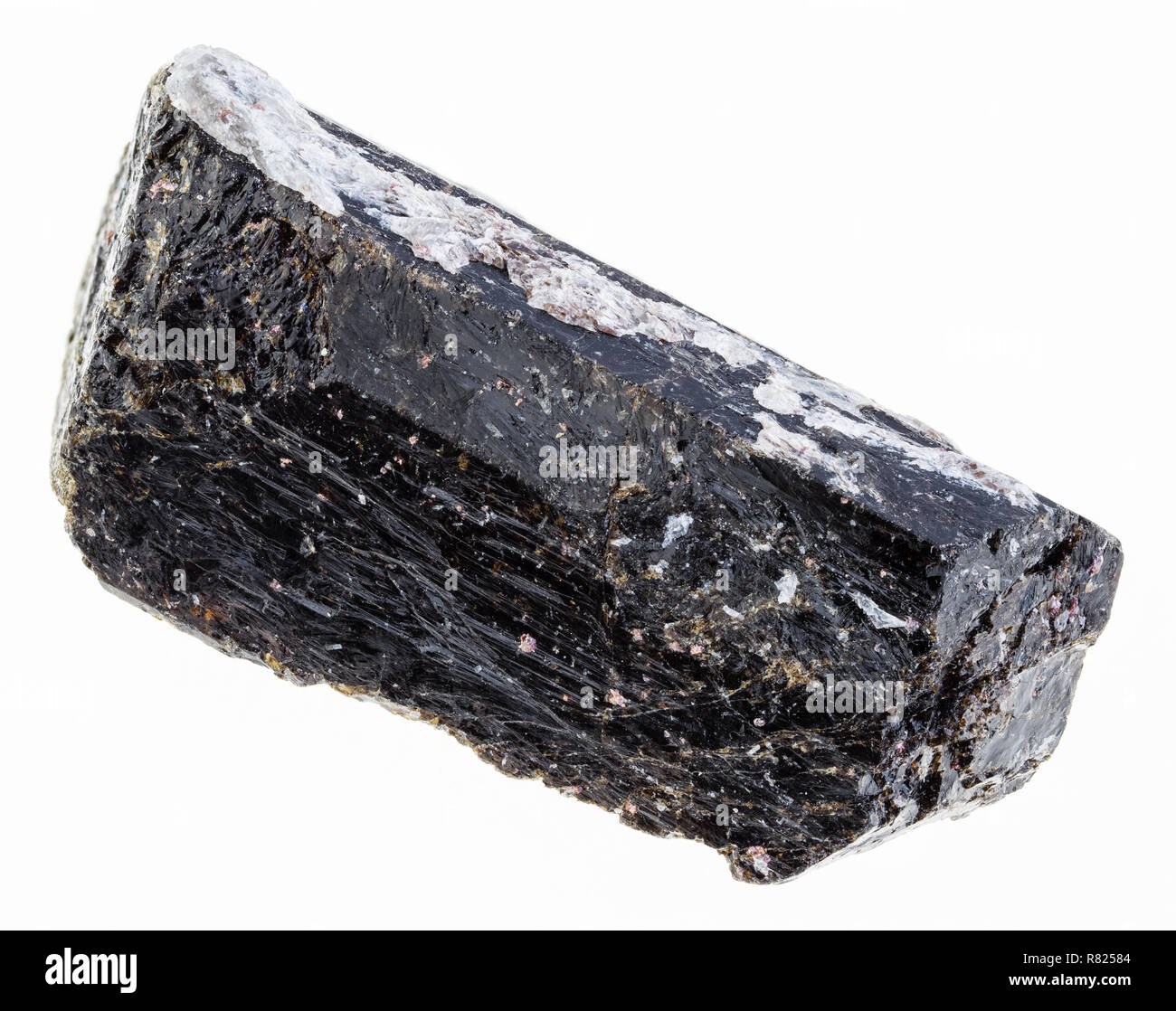 macro photography of natural mineral from geological collection - raw ...