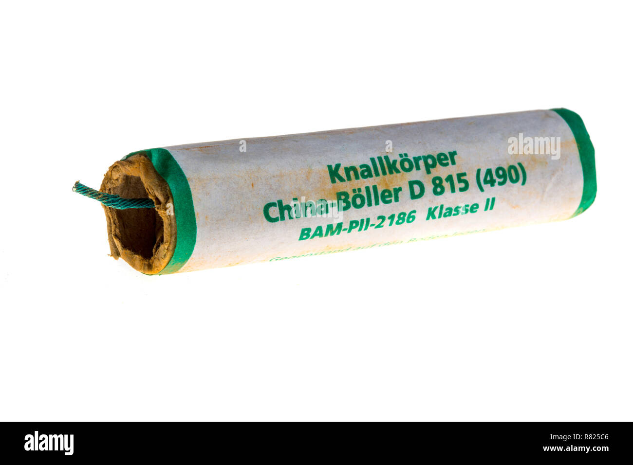 New Year's Eve firework, quarter stick Stock Photo - Alamy