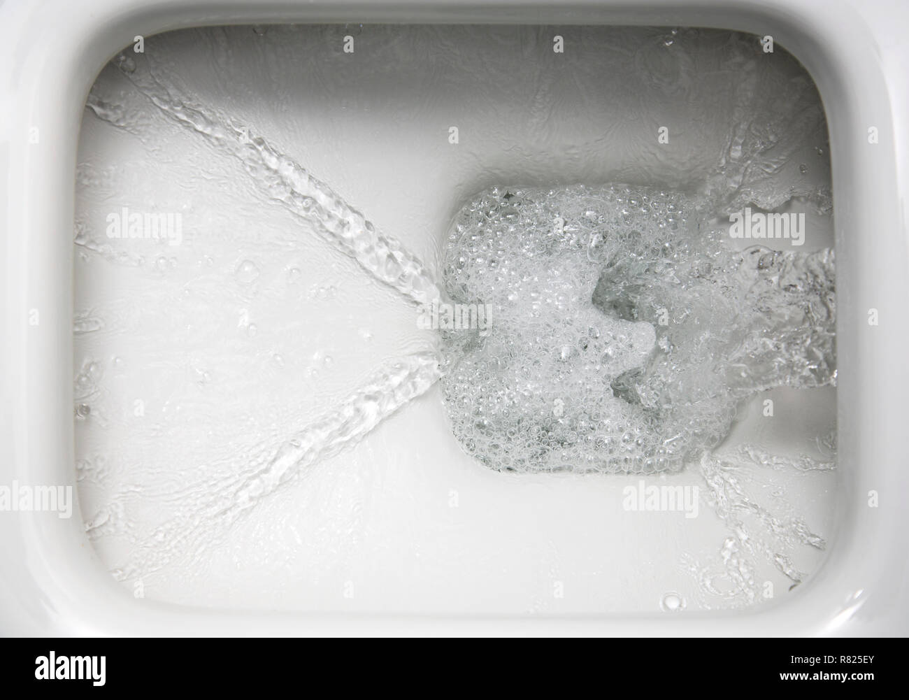 Flushing lavatory hi-res stock photography and images - Alamy