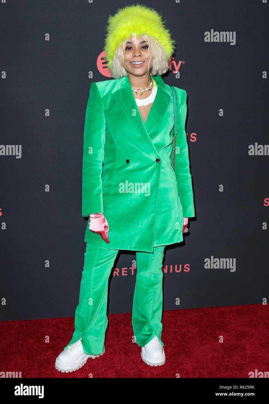 LOS ANGELES, CA, USA - NOVEMBER 16: Tayla Parx at Spotify's Secret ...