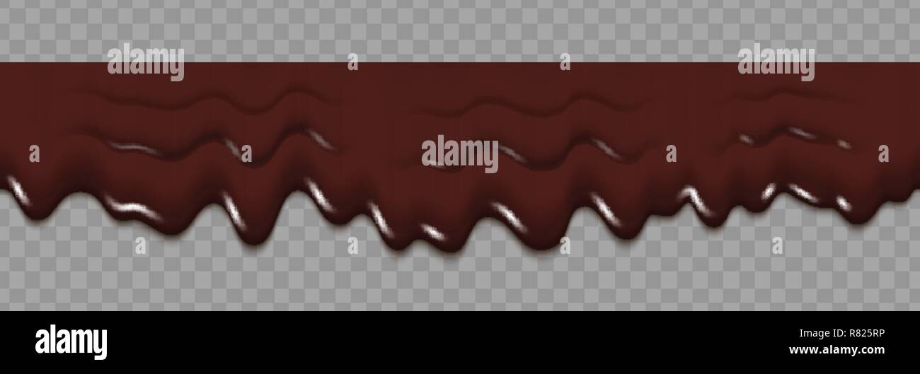 Chocolate seamless texture Stock Vector Images - Alamy