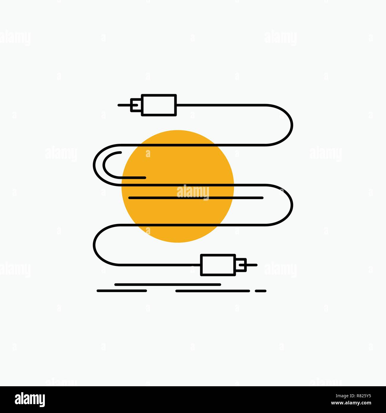 Wire line Stock Vector Images - Alamy