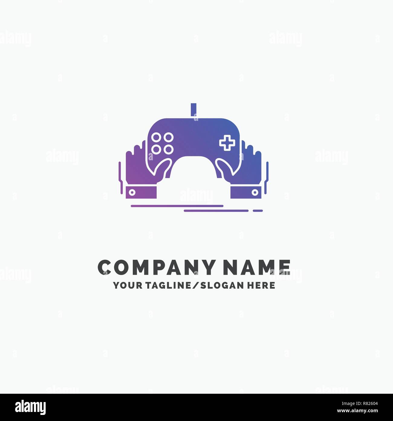 Game app logo game Stock Vector Images - Alamy