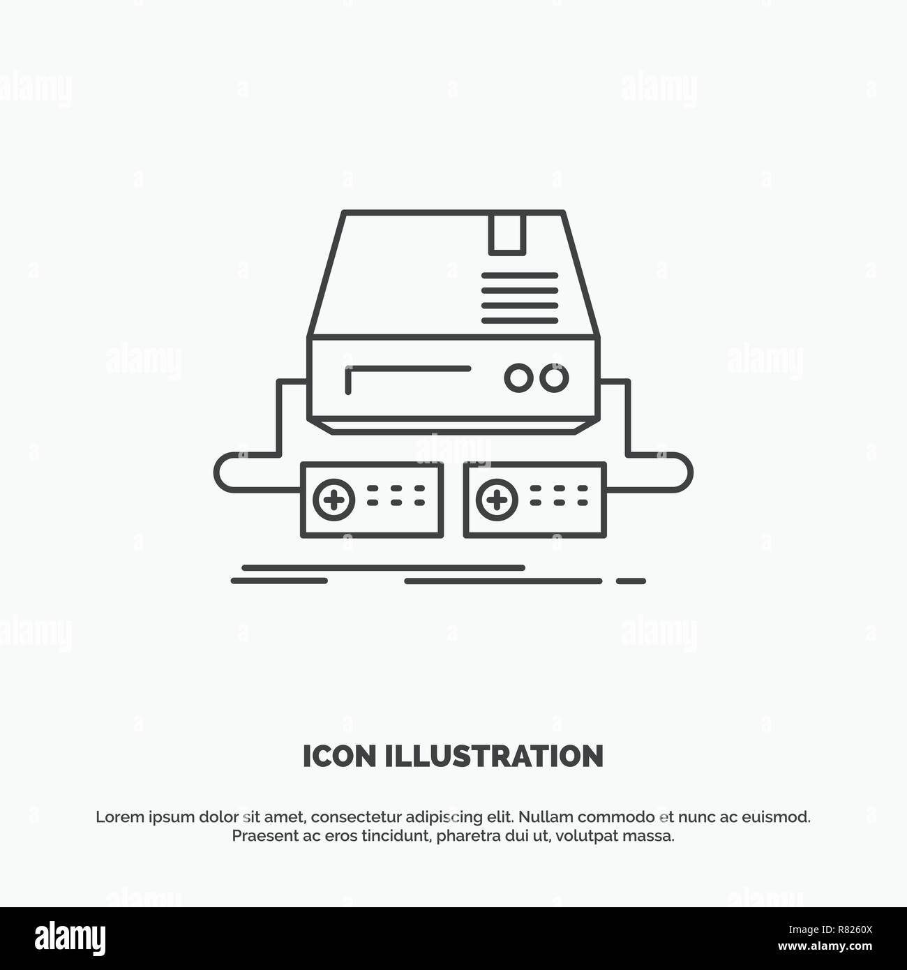 Push pads Stock Vector Images - Alamy