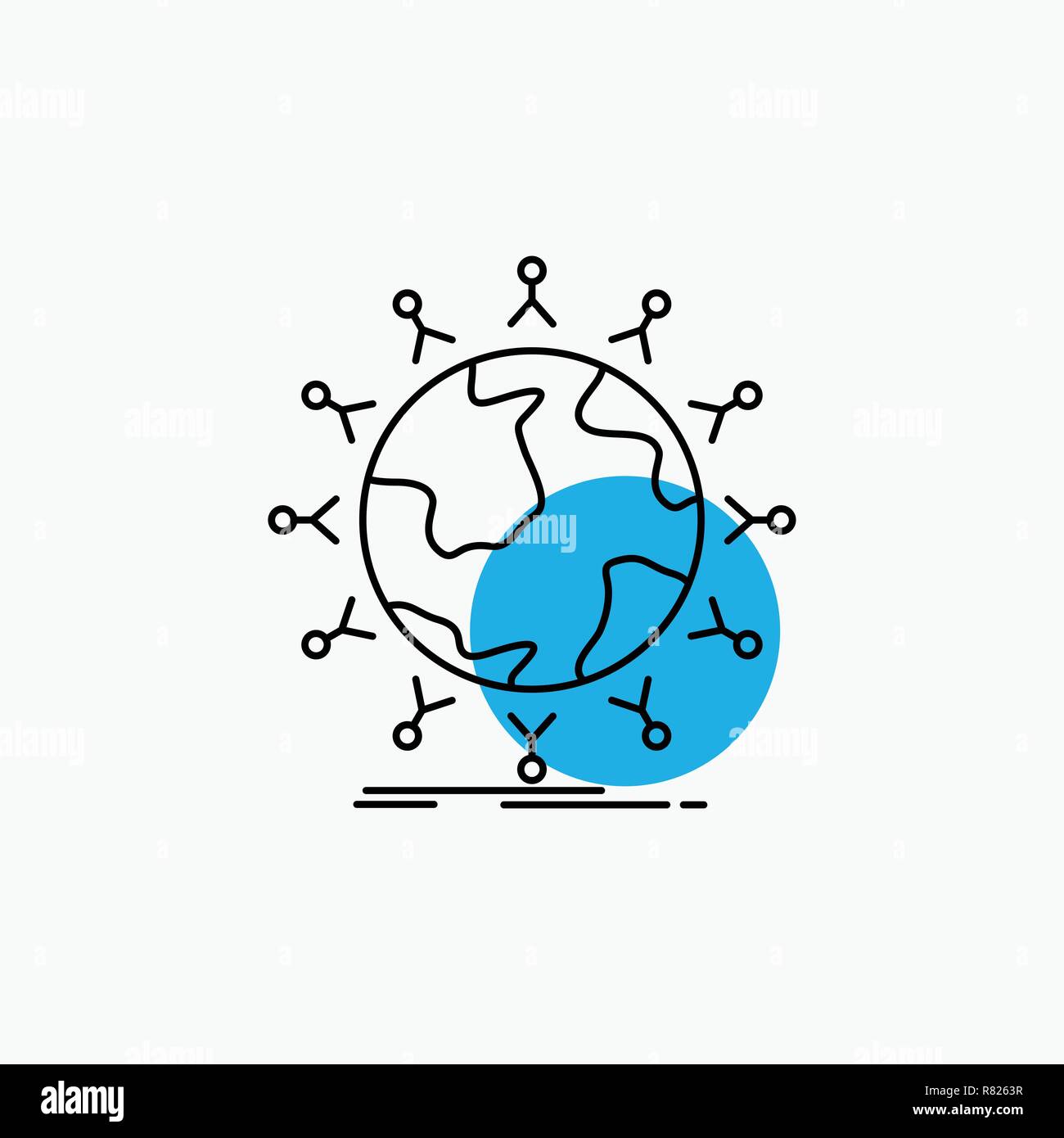 Global kids Stock Vector Images - Alamy