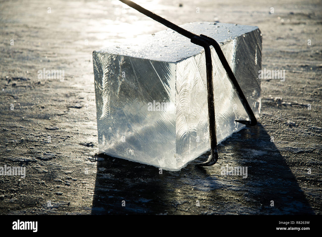 Man ice cube frozen hi-res stock photography and images - Alamy
