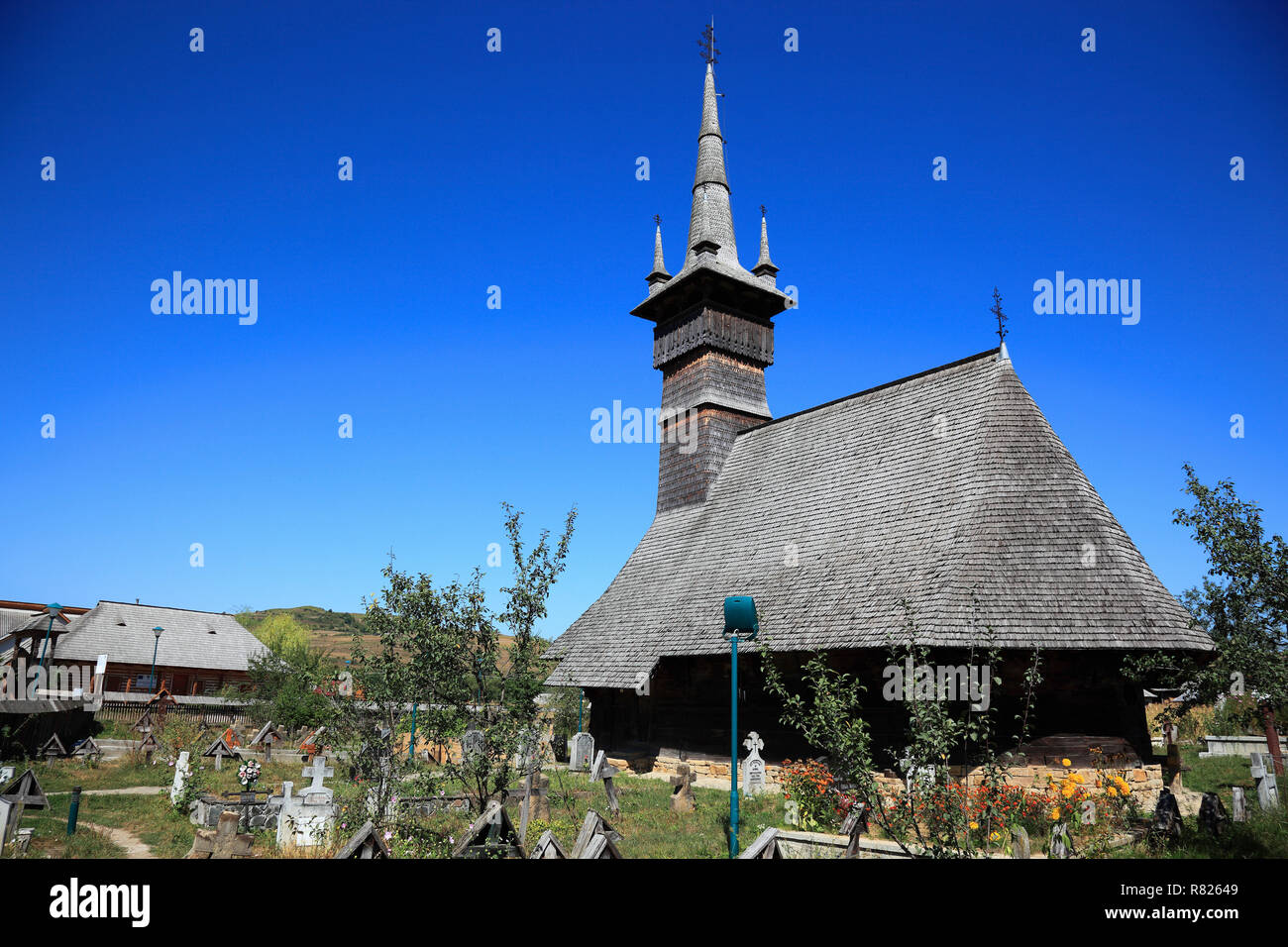 Rogoz wood wooden church hi-res stock photography and images - Alamy