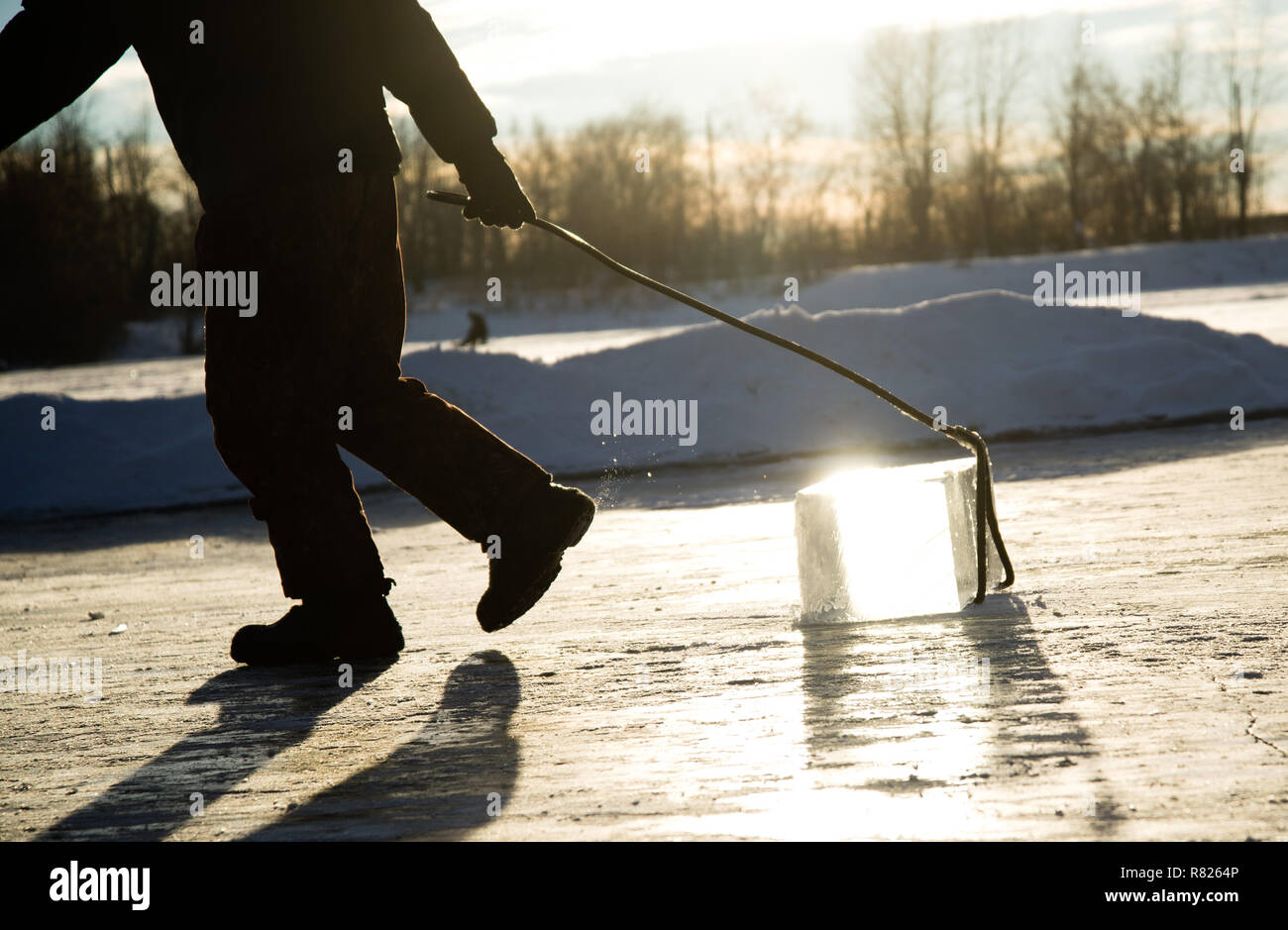 Ice miners hi-res stock photography and images - Alamy
