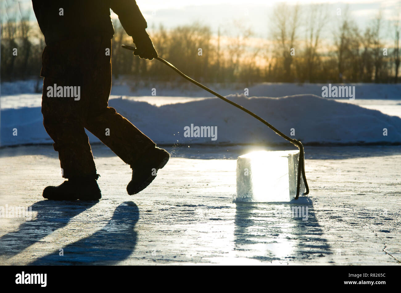 Ice miners hi-res stock photography and images - Alamy