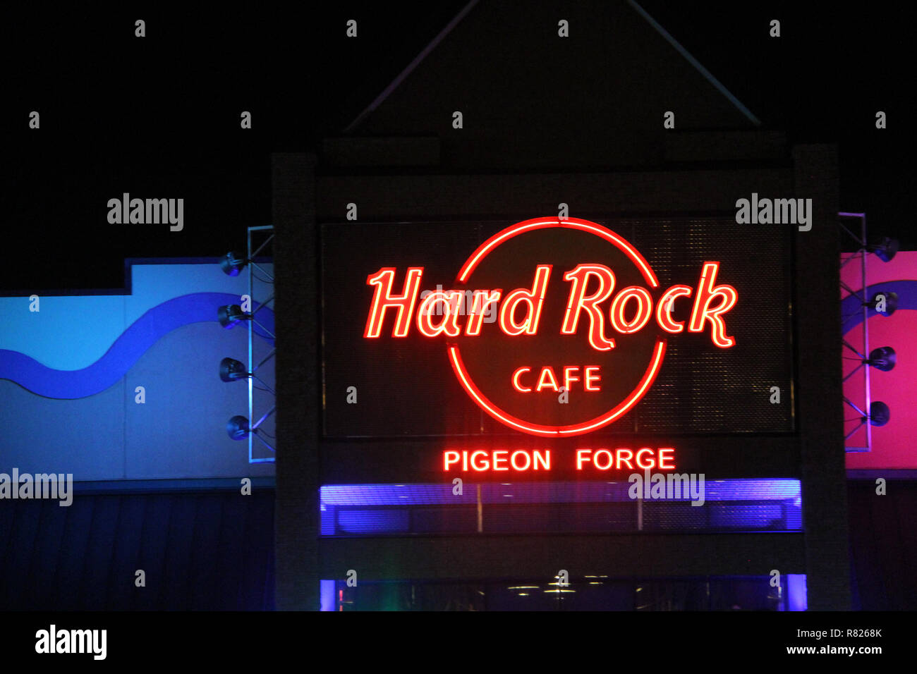 Rock and roll themed restaurant hi-res stock photography and images - Alamy