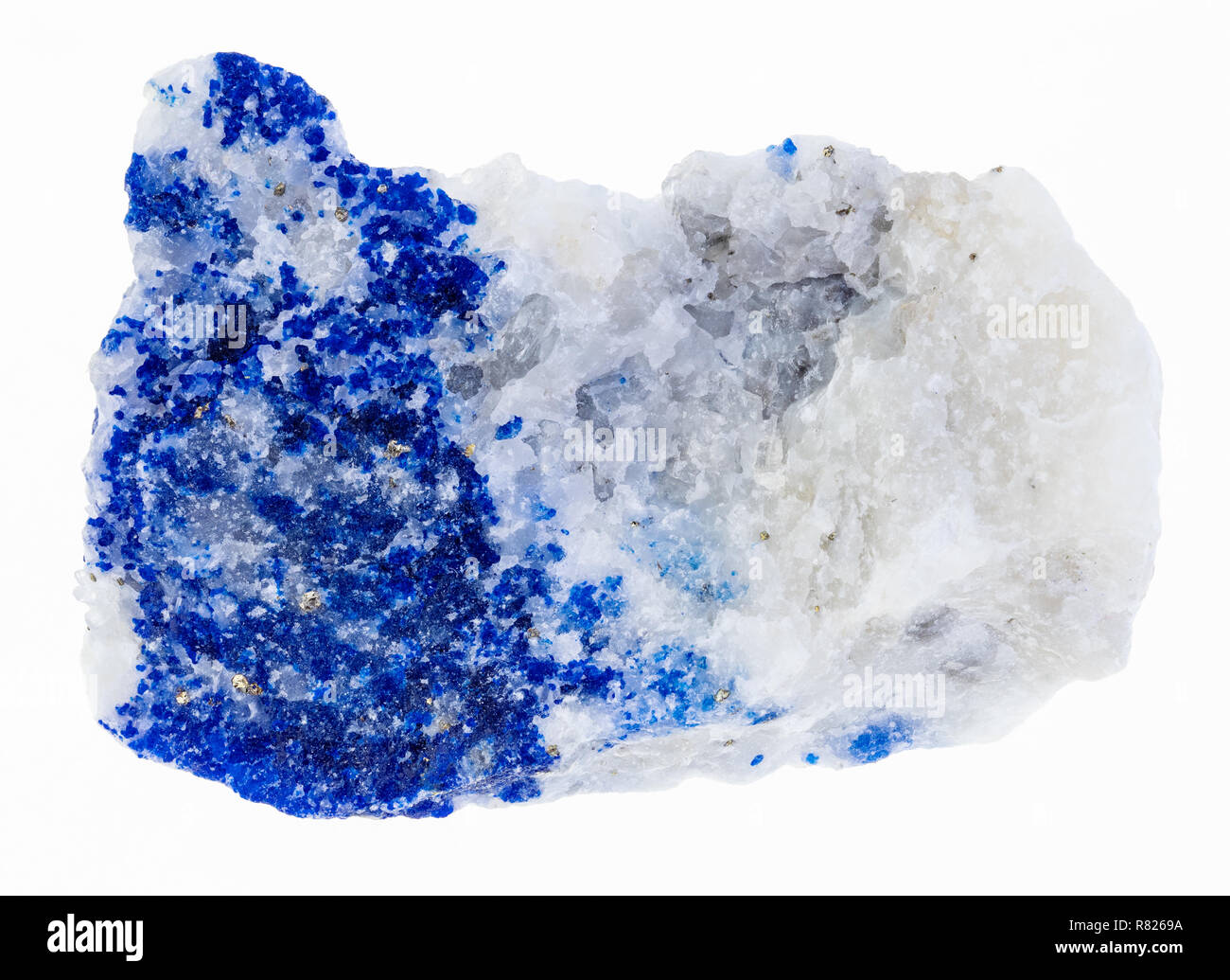 macro photography of natural mineral from geological collection - raw ...