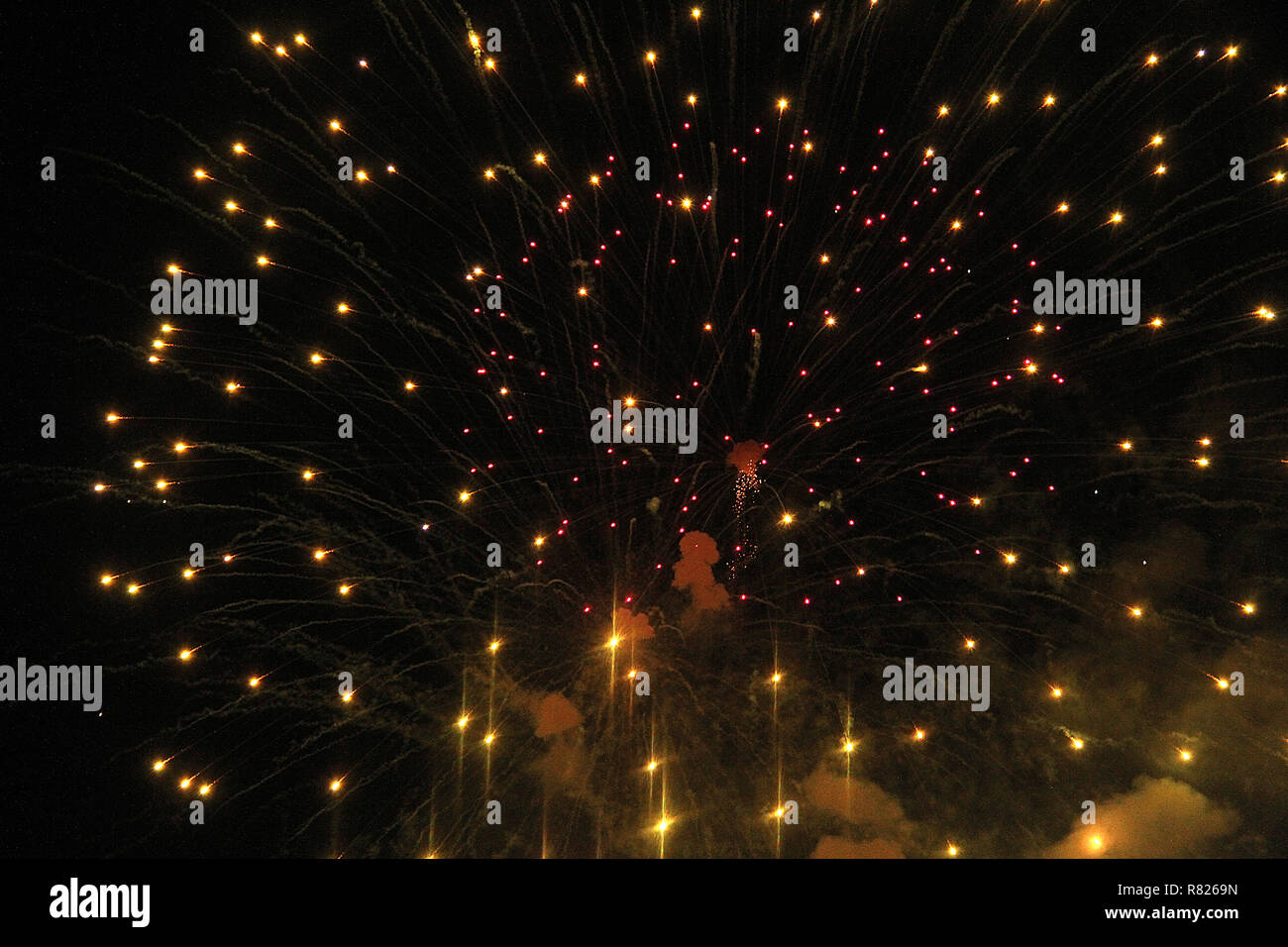 End of festival fireworks hi-res stock photography and images - Alamy