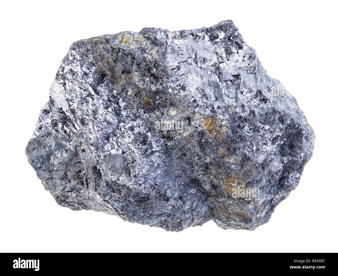 macro photography of natural mineral from geological collection - raw ...