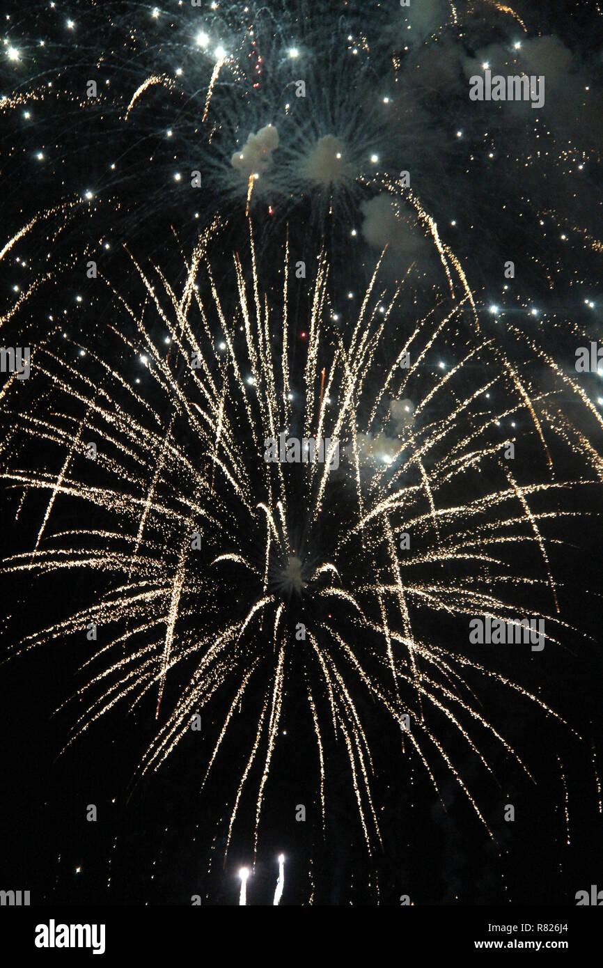 Noisy fireworks hi-res stock photography and images - Alamy