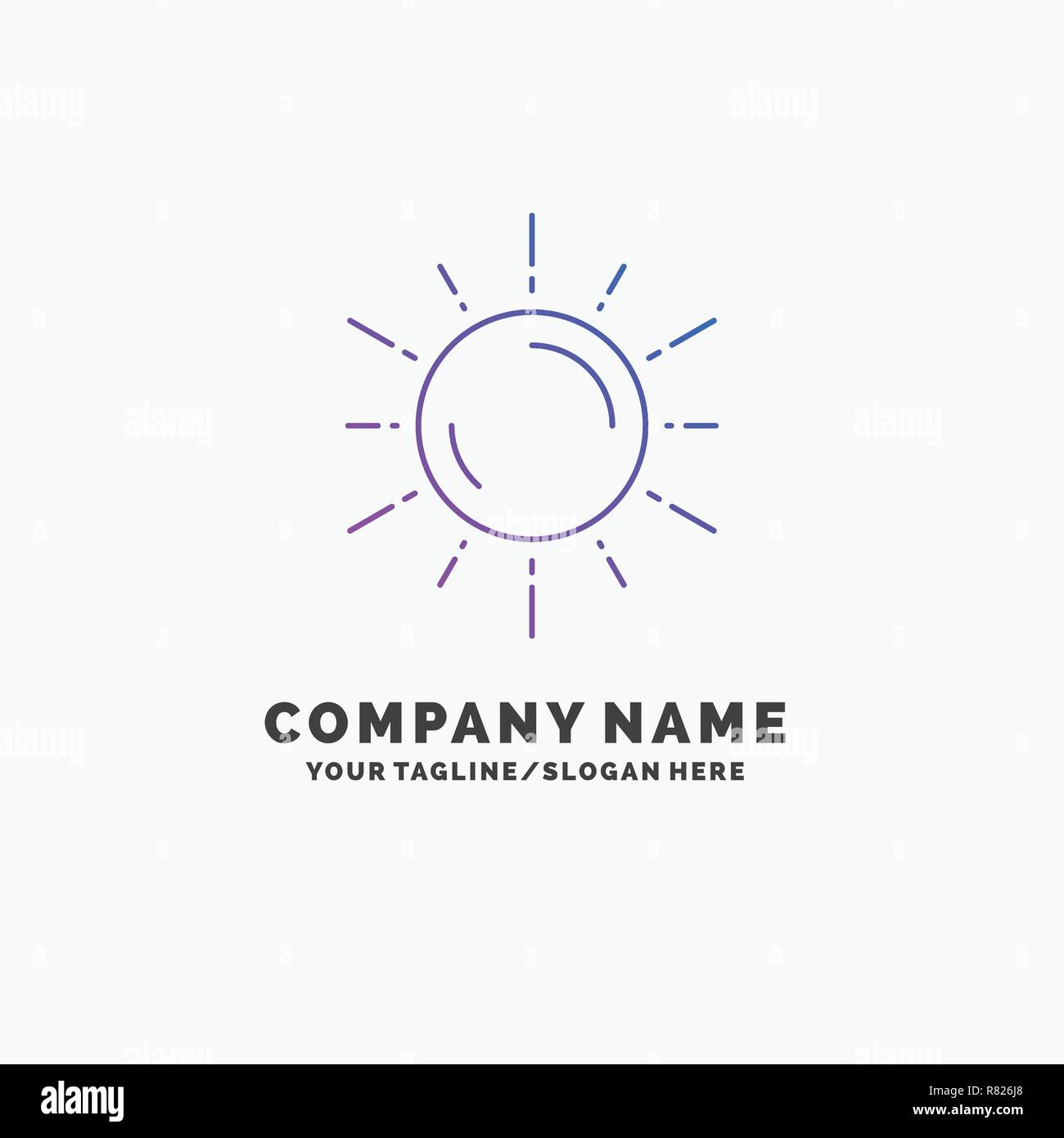 Orbital logo vector vectors hi-res stock photography and images - Alamy