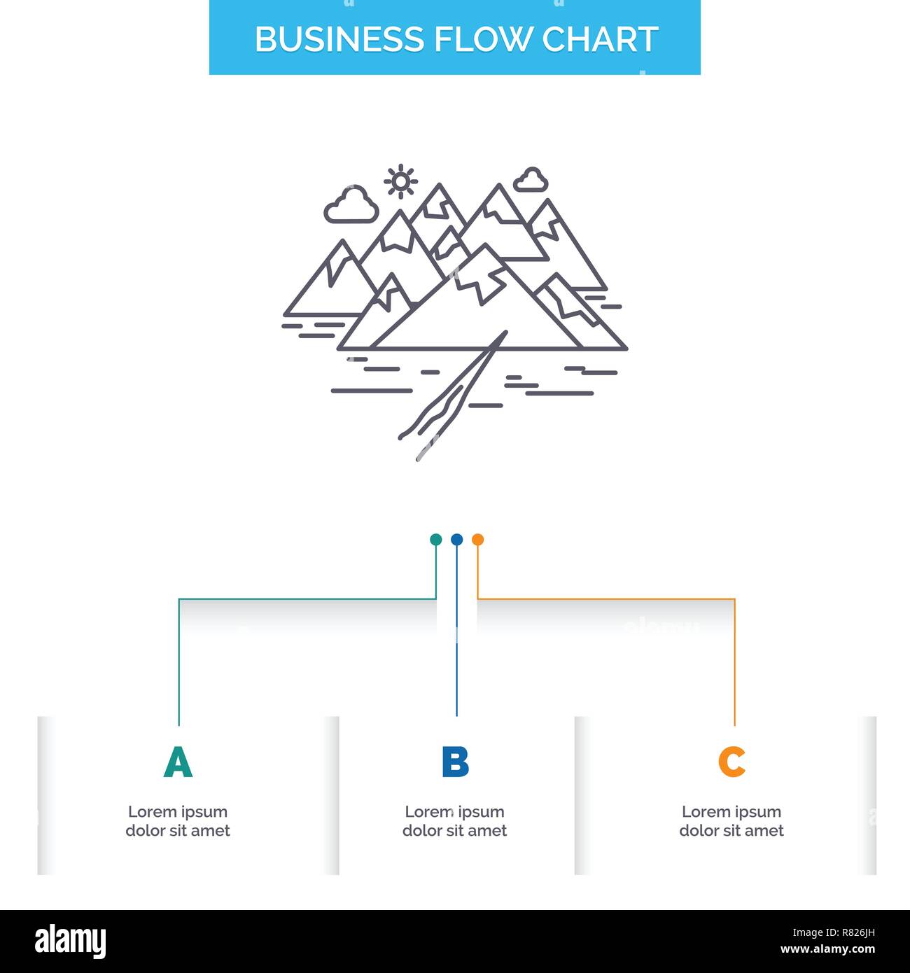 Wilderness steps Stock Vector Images - Alamy
