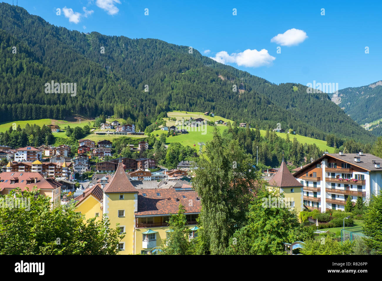 Ortisei val gardena hi-res stock photography and images - Alamy