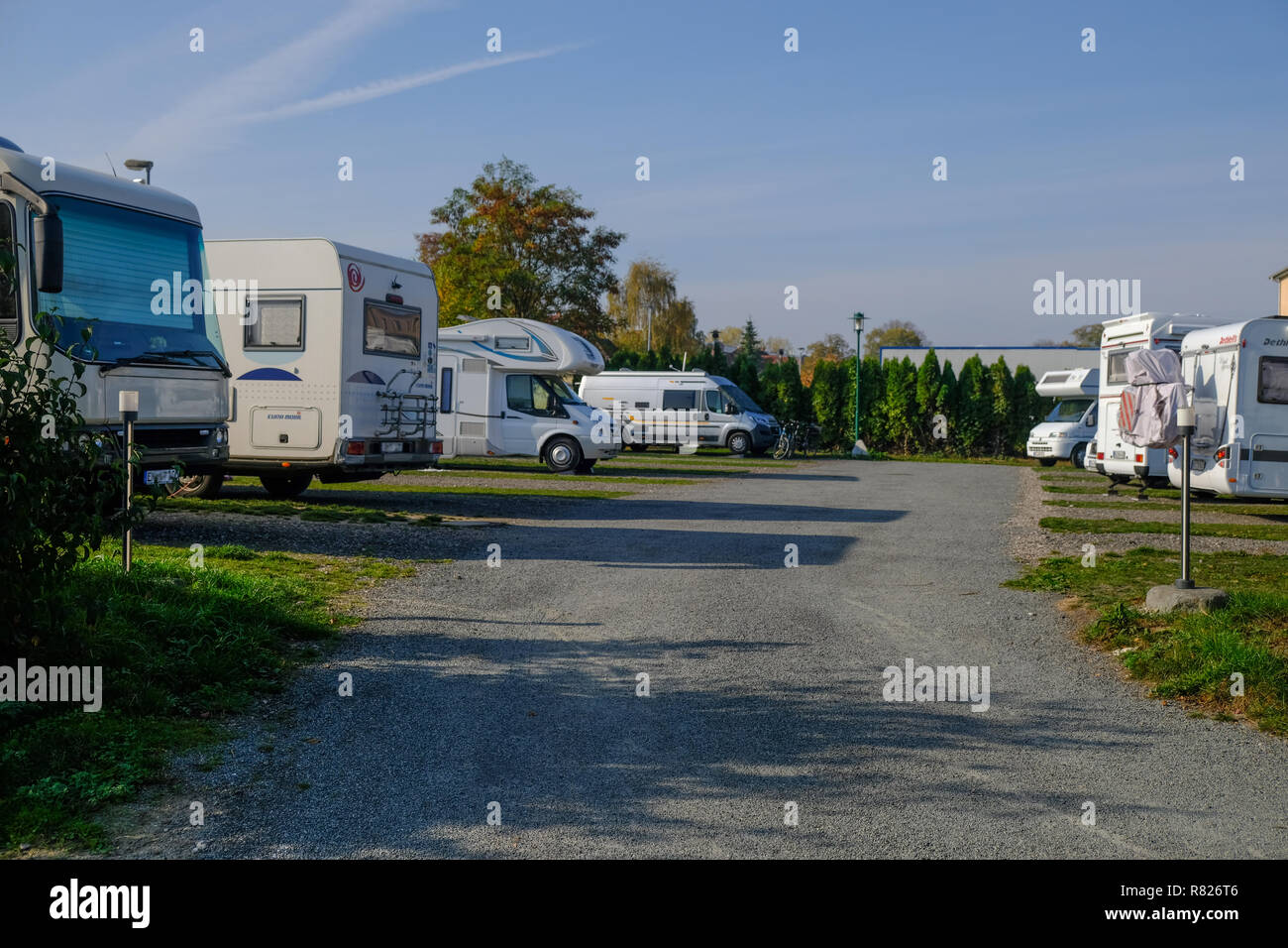 Historical caravans hi-res stock photography and images - Alamy