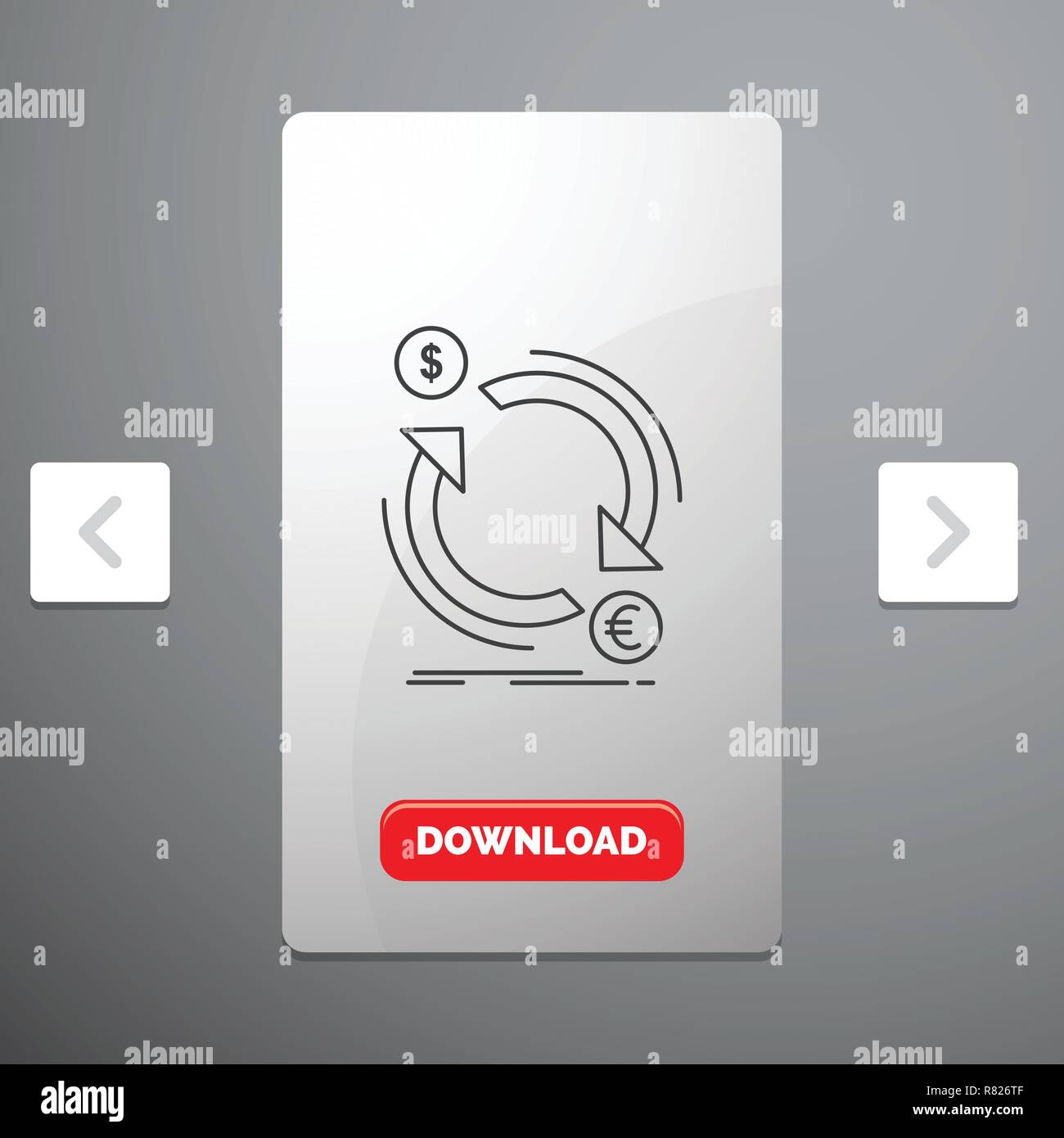 Ticket of the treasury Stock Vector Images - Alamy