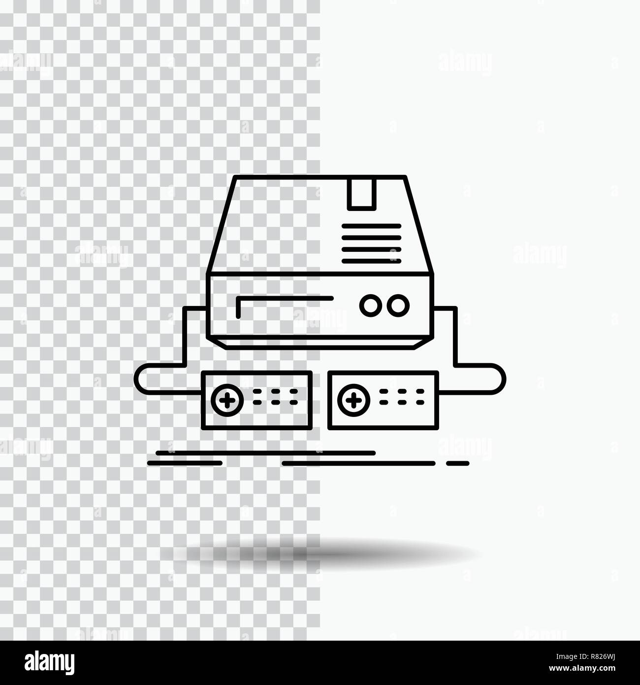 Gaming peripherals Stock Vector Images - Alamy