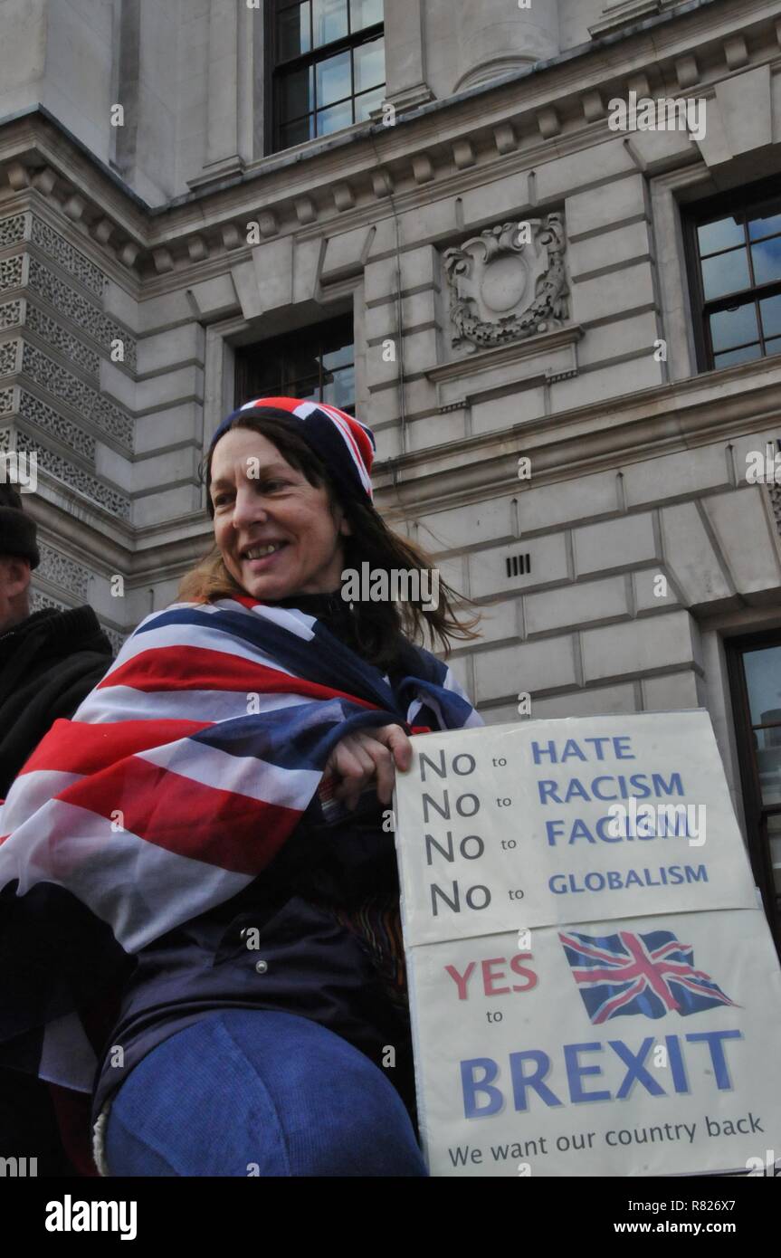 Ukip supporters, and Brexit voters, attend Ukip's Brexit Means Exit ...