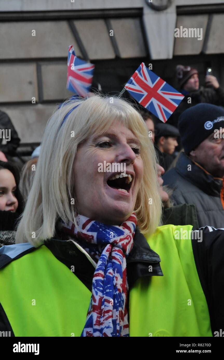 Ukip supporters, and Brexit voters, attend Ukip's Brexit Means Exit ...