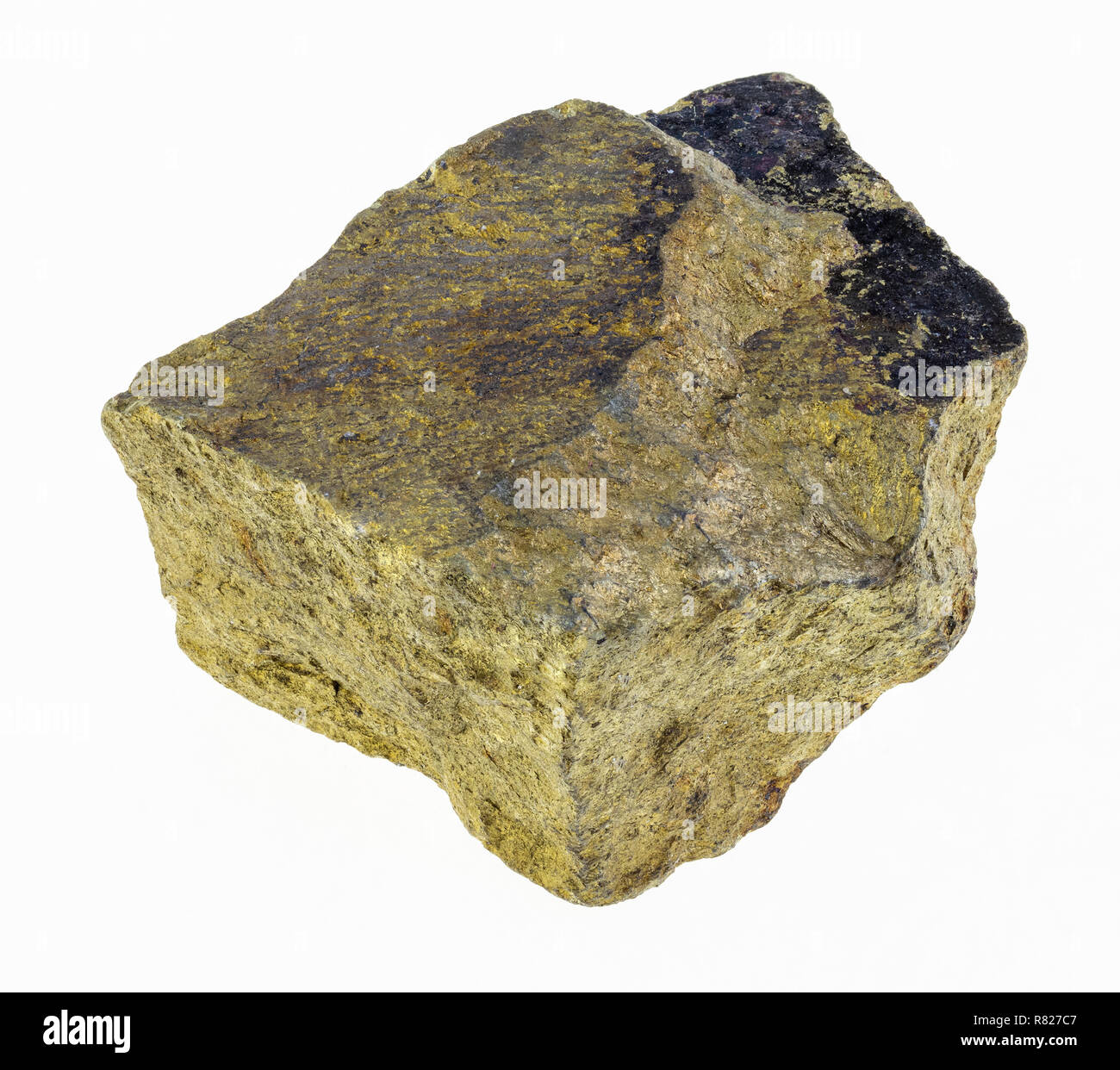 macro photography of natural mineral from geological collection - raw ...