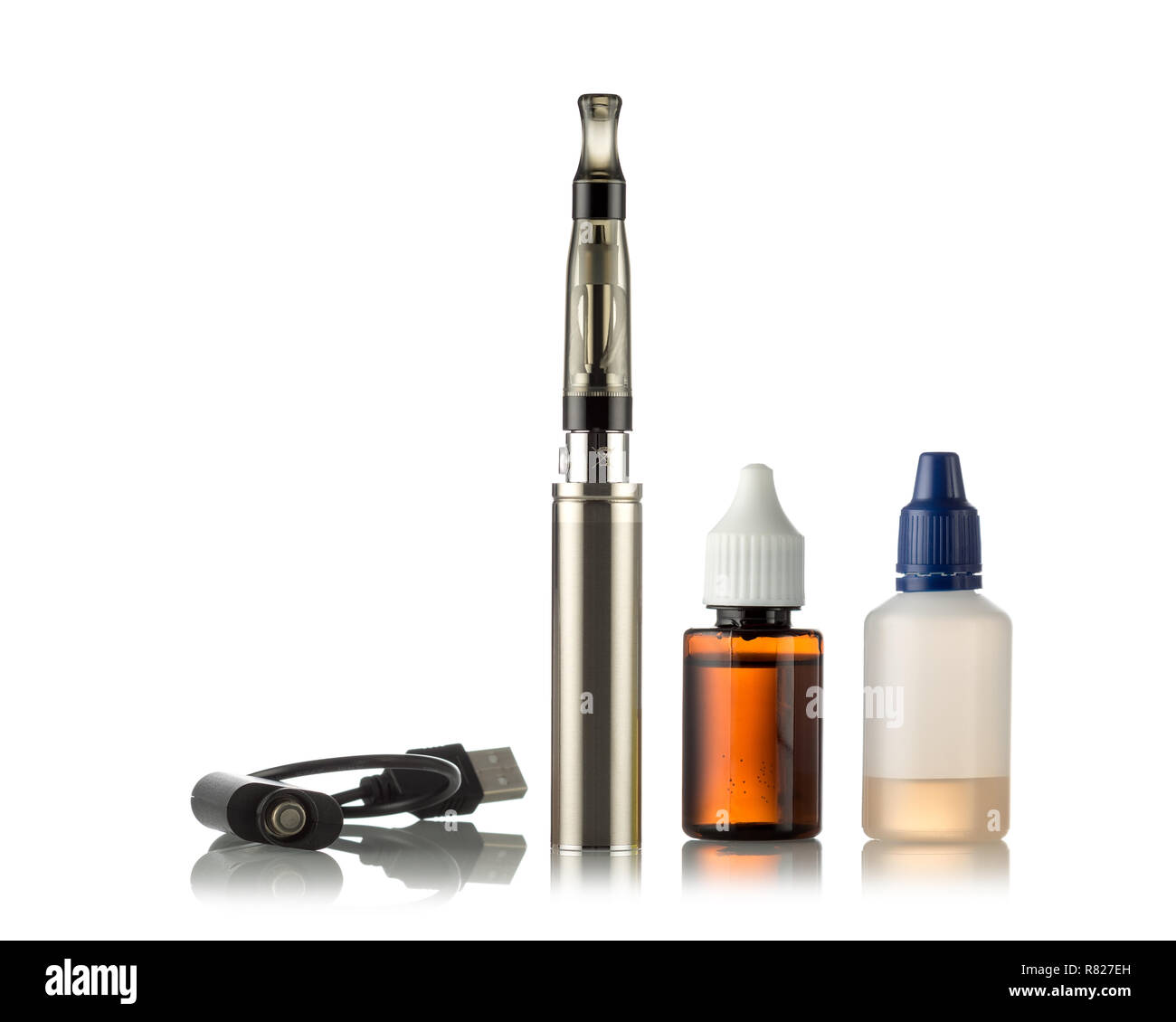 Electronic cigar Cut Out Stock Images & Pictures - Alamy