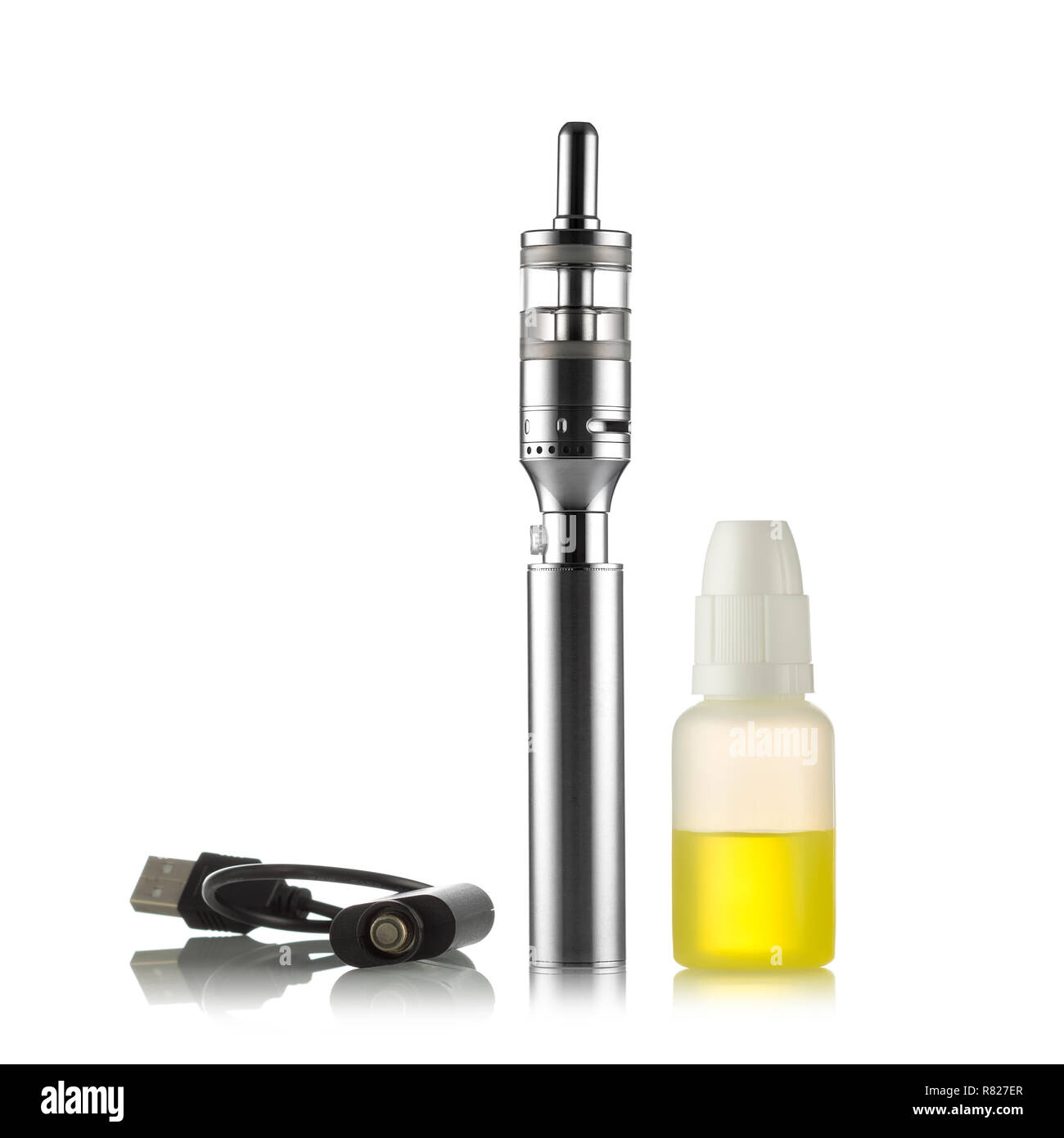 Electronic cigar Cut Out Stock Images & Pictures - Alamy